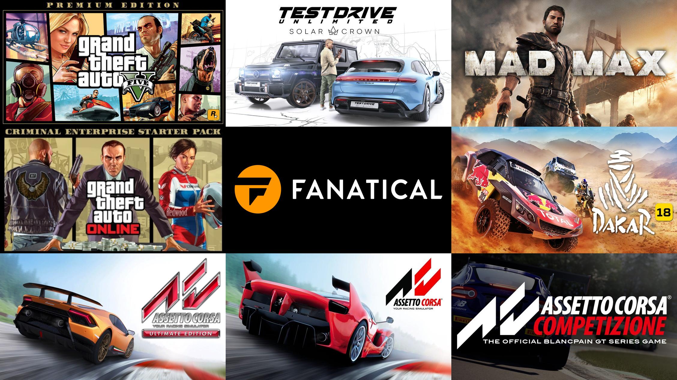 Multiplayer Racing Games | PC and Steam Keys | Fanatical