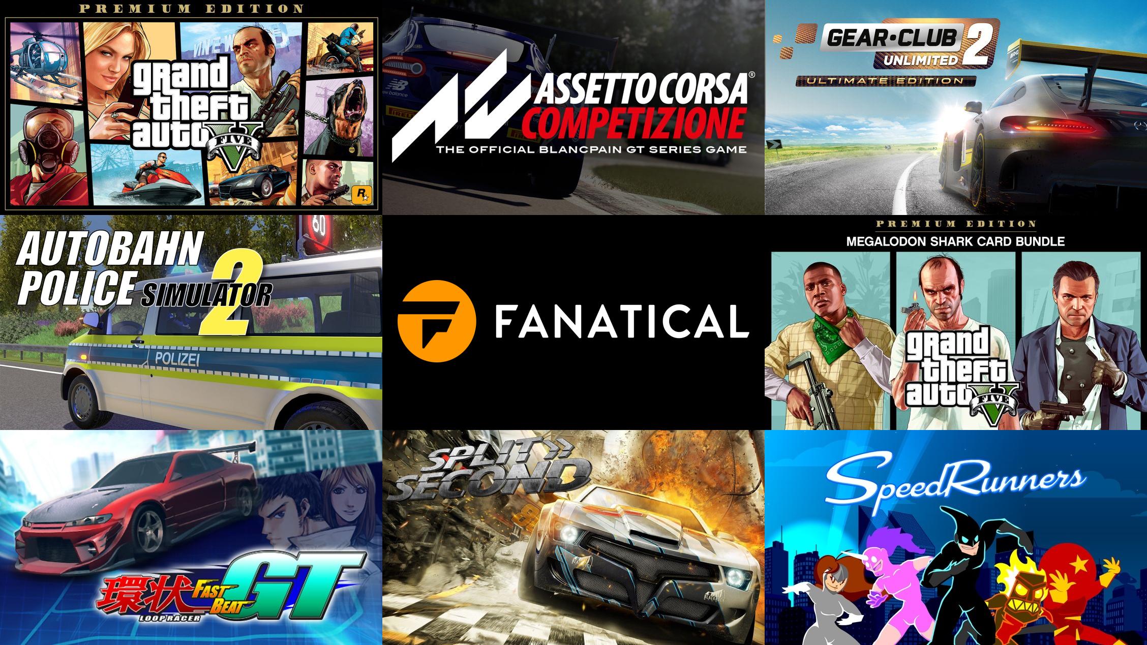 Multiplayer Racing Games | PC and Steam Keys | Fanatical