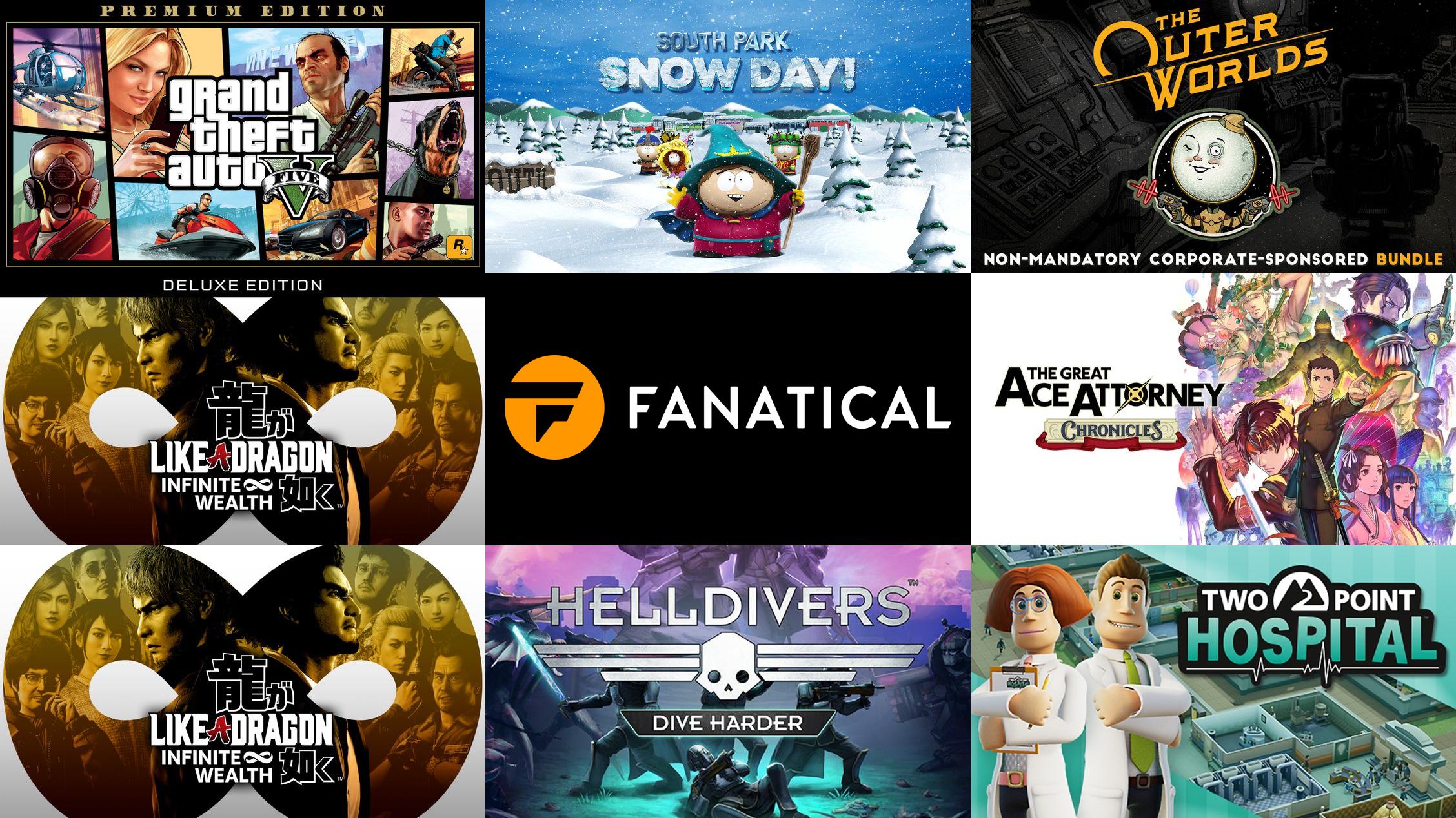 Comedy Games | PC and Steam Keys | Fanatical