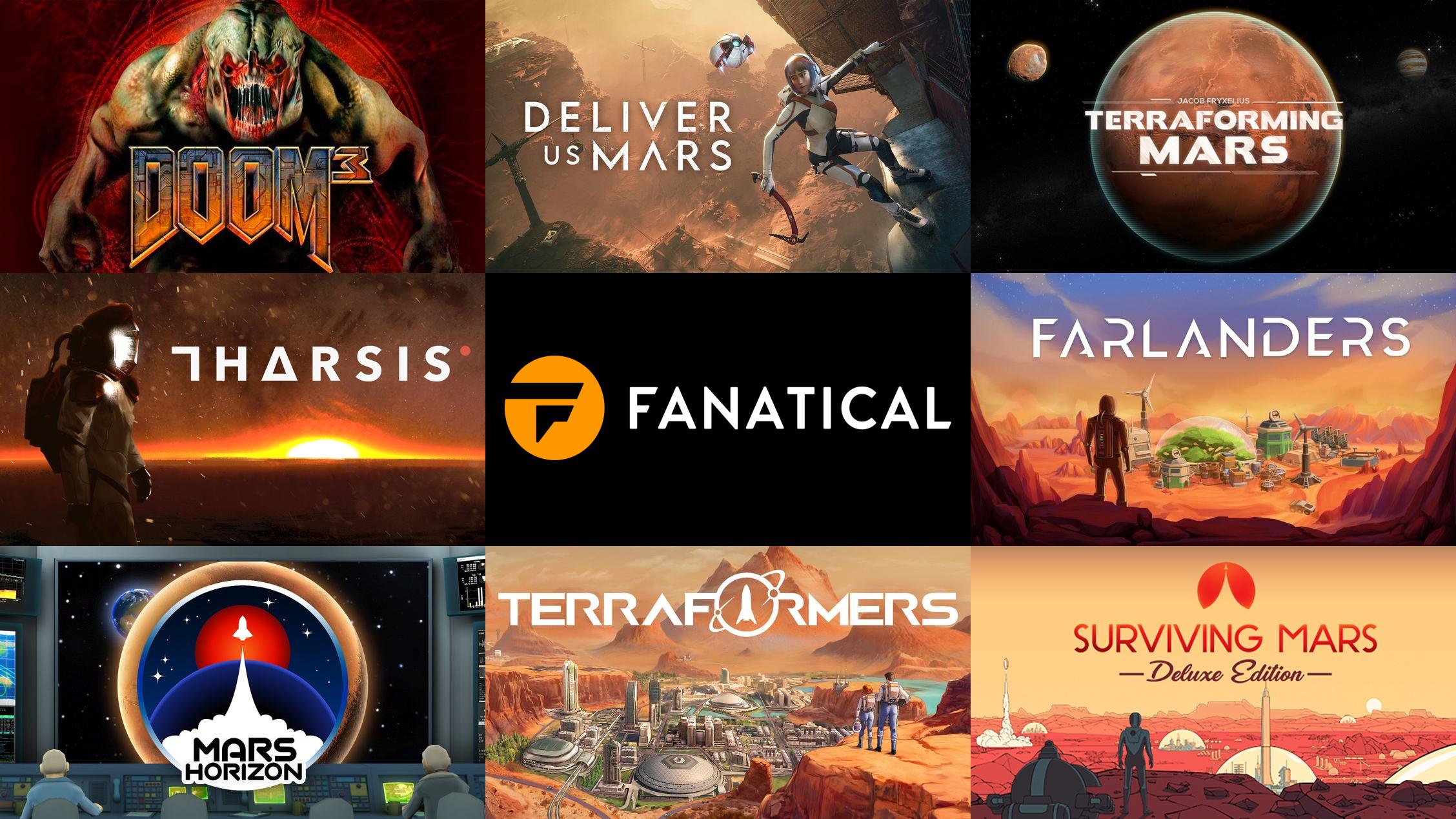 Mars Games | PC and Steam Keys | Fanatical