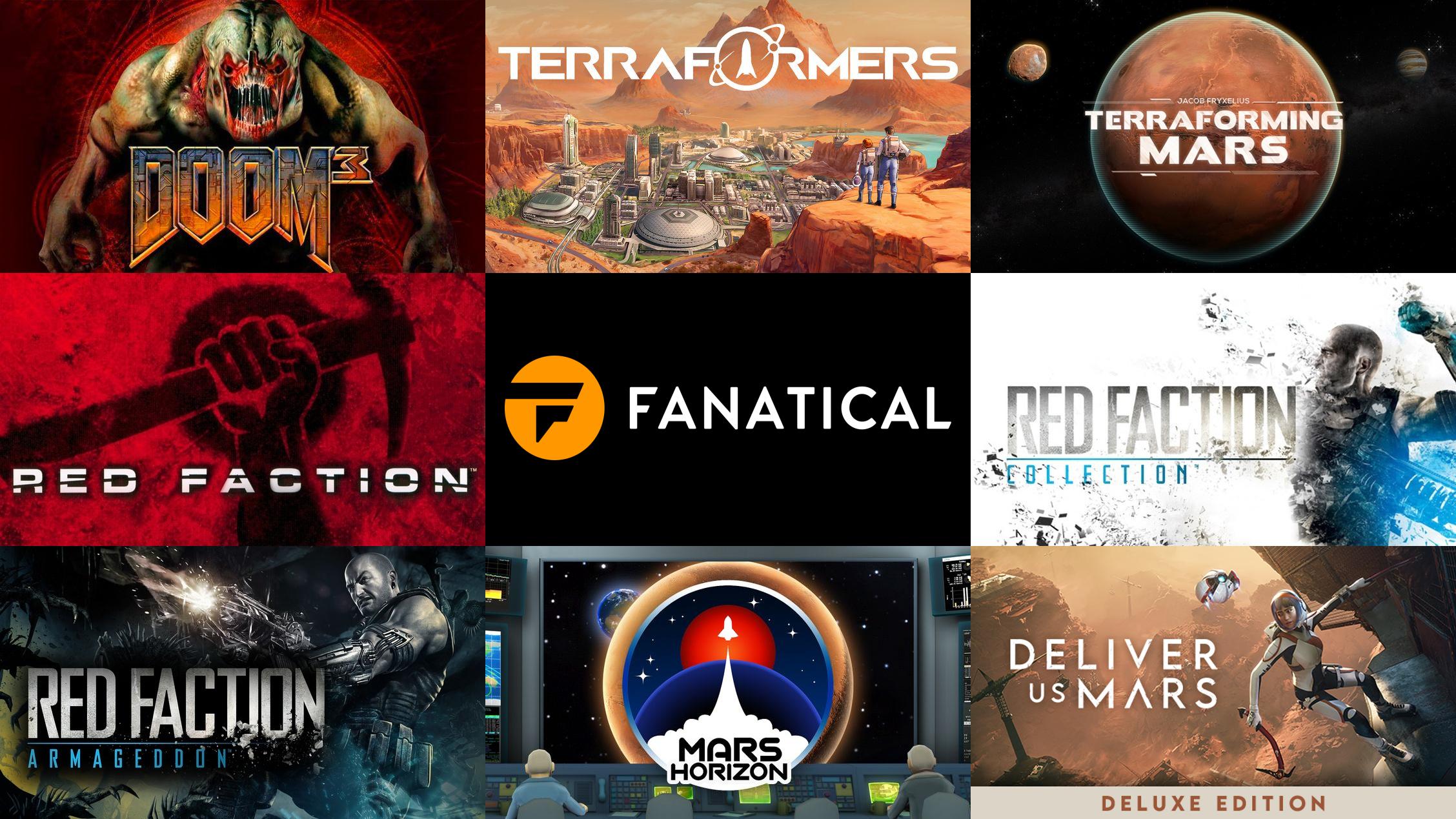 Mars Games | PC and Steam Keys | Fanatical