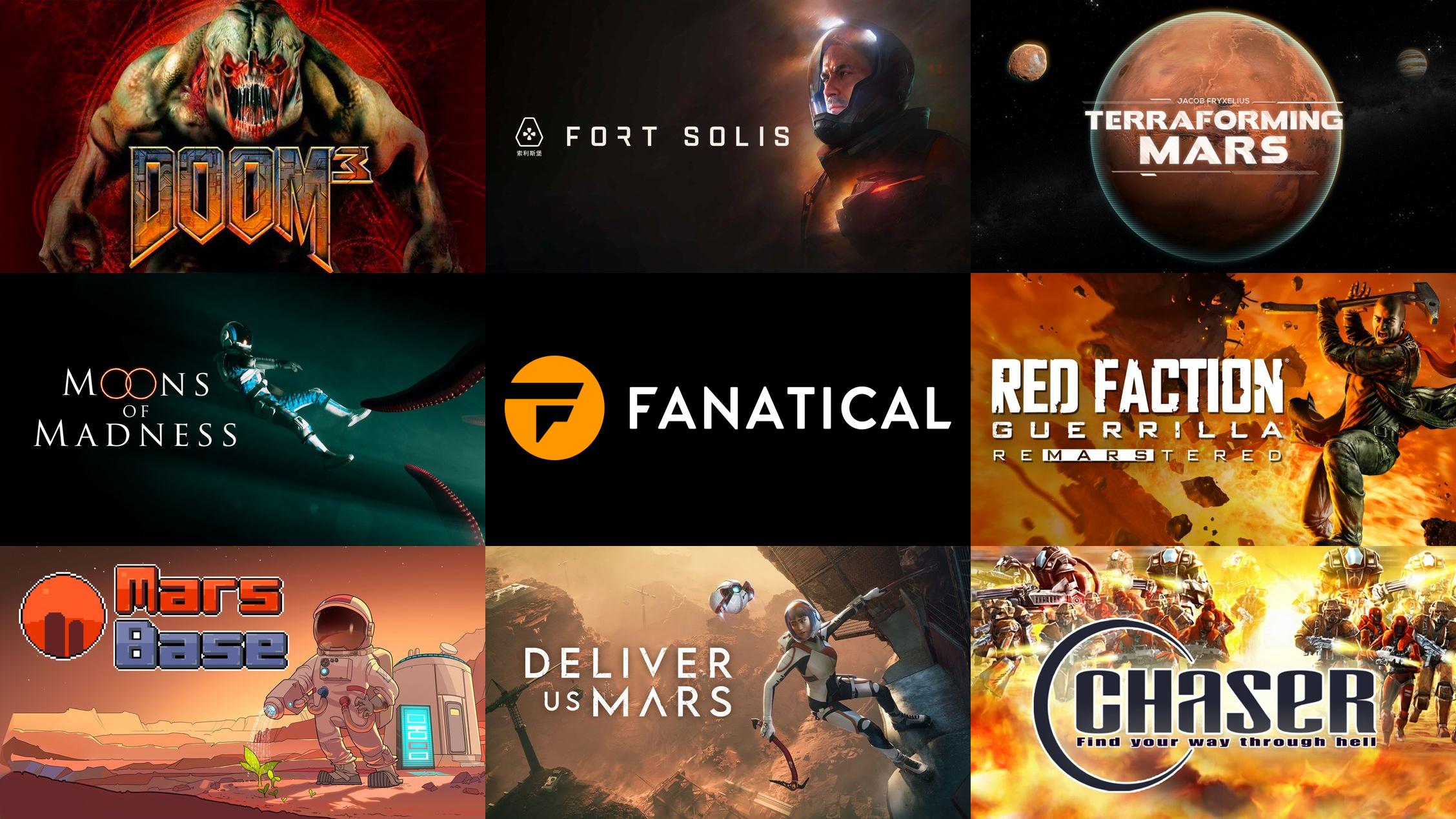 Mars Games | PC and Steam Keys | Fanatical