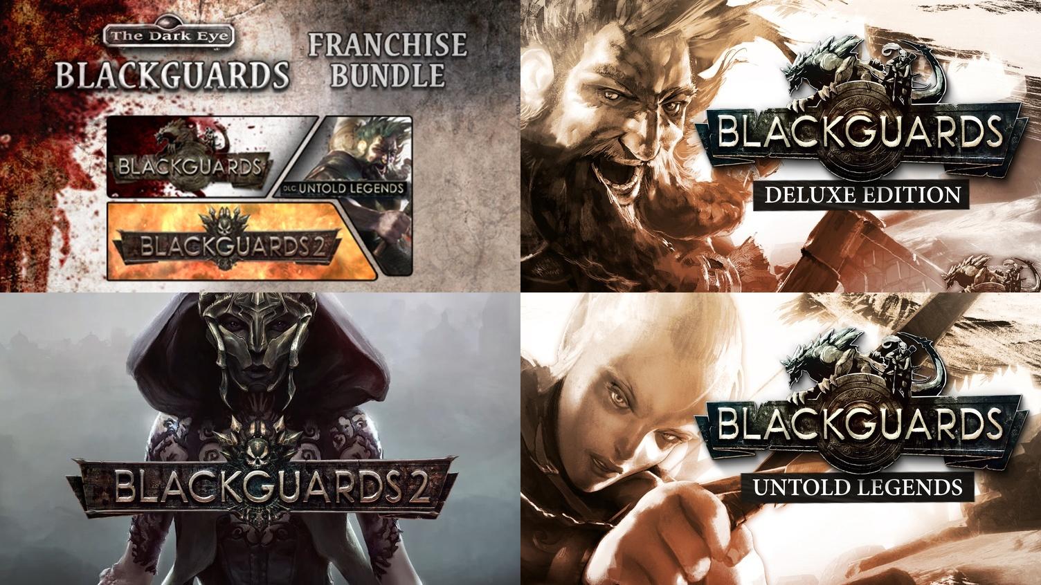 Blackguards Games | PC and Steam Keys | Fanatical