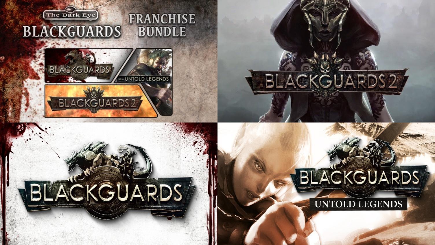 Blackguards Games | PC and Steam Keys | Fanatical