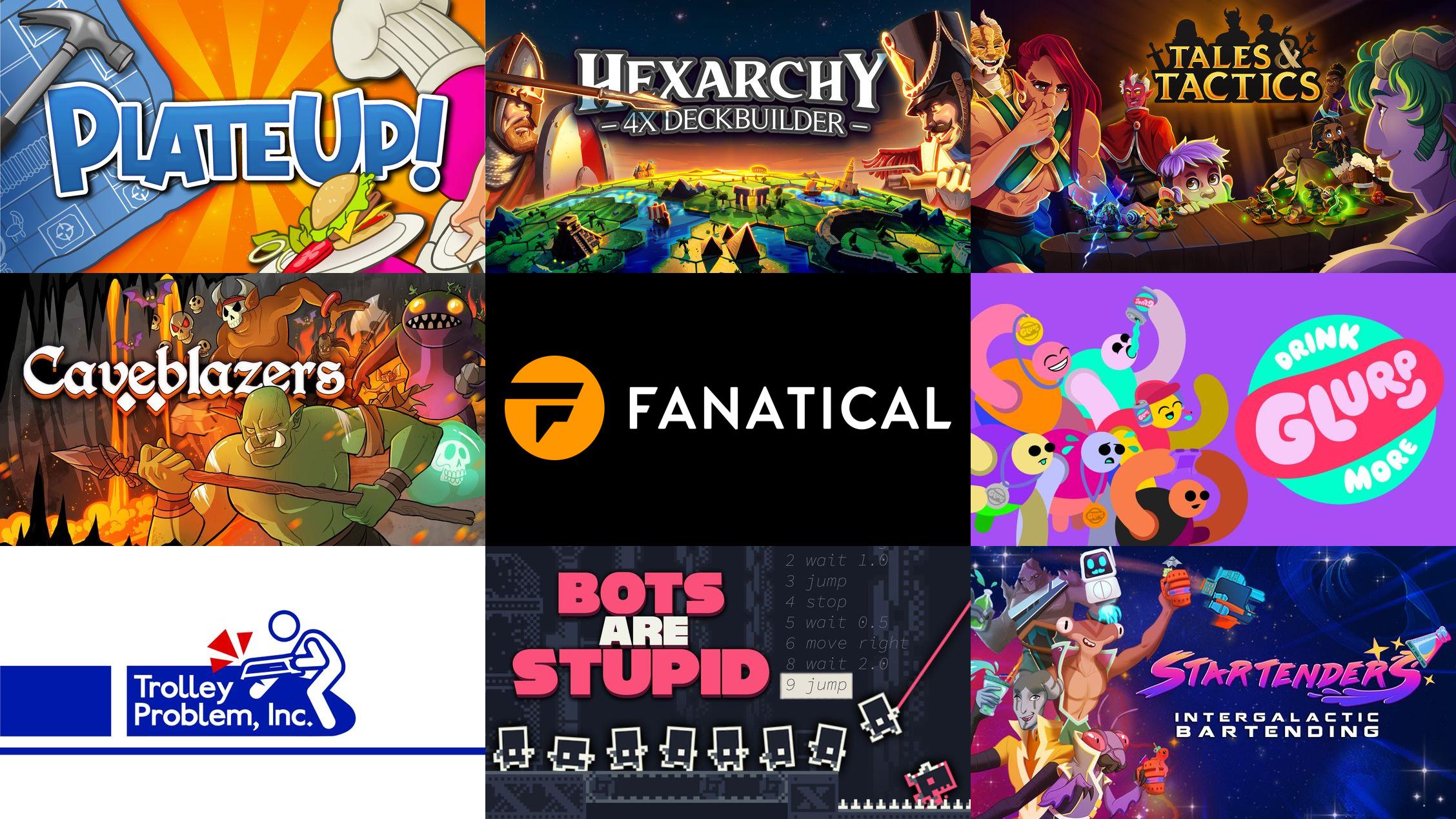 Yogscast Games | PC and Steam Keys | Fanatical