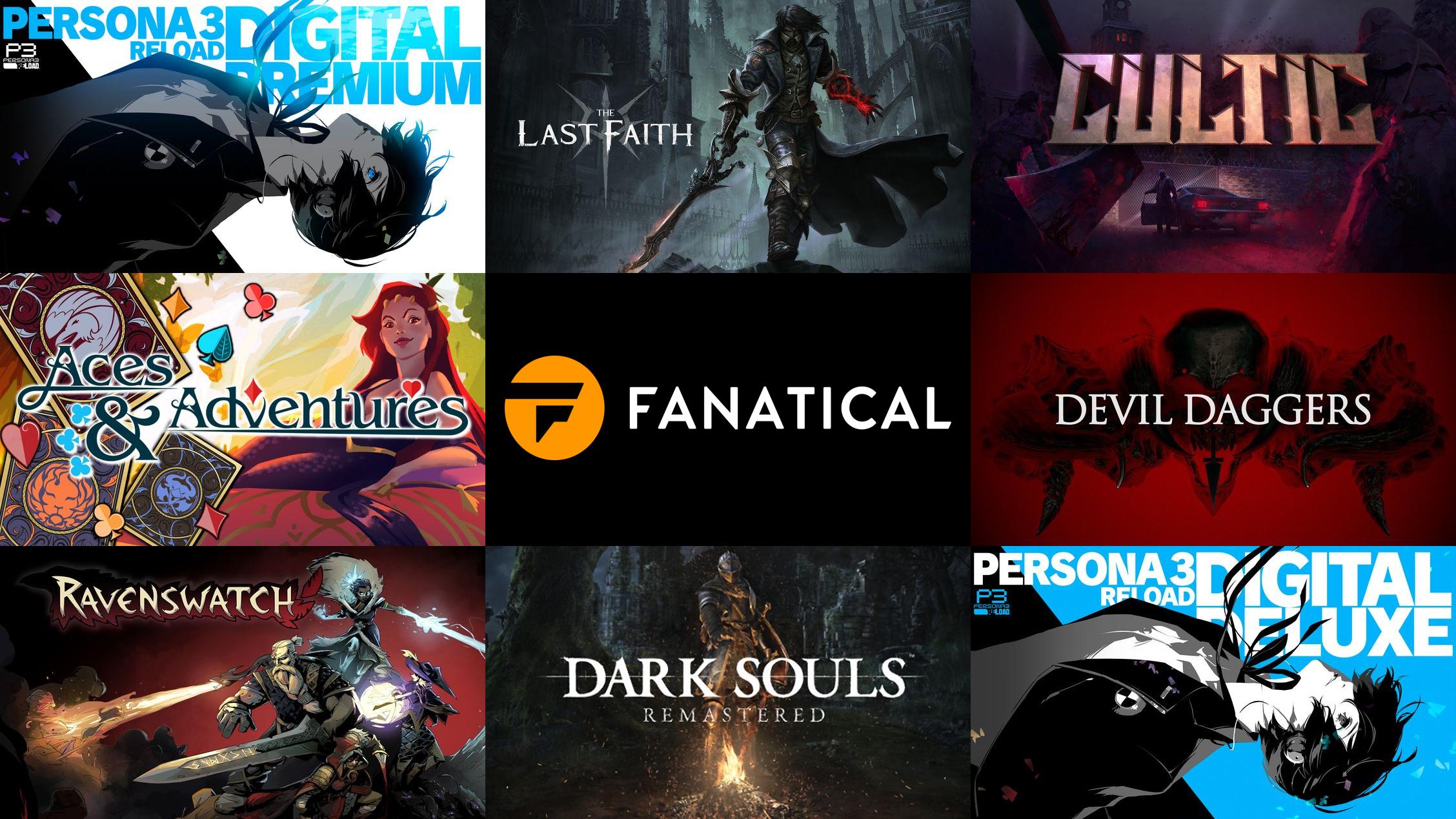 Dark Games | PC and Steam Keys | Fanatical