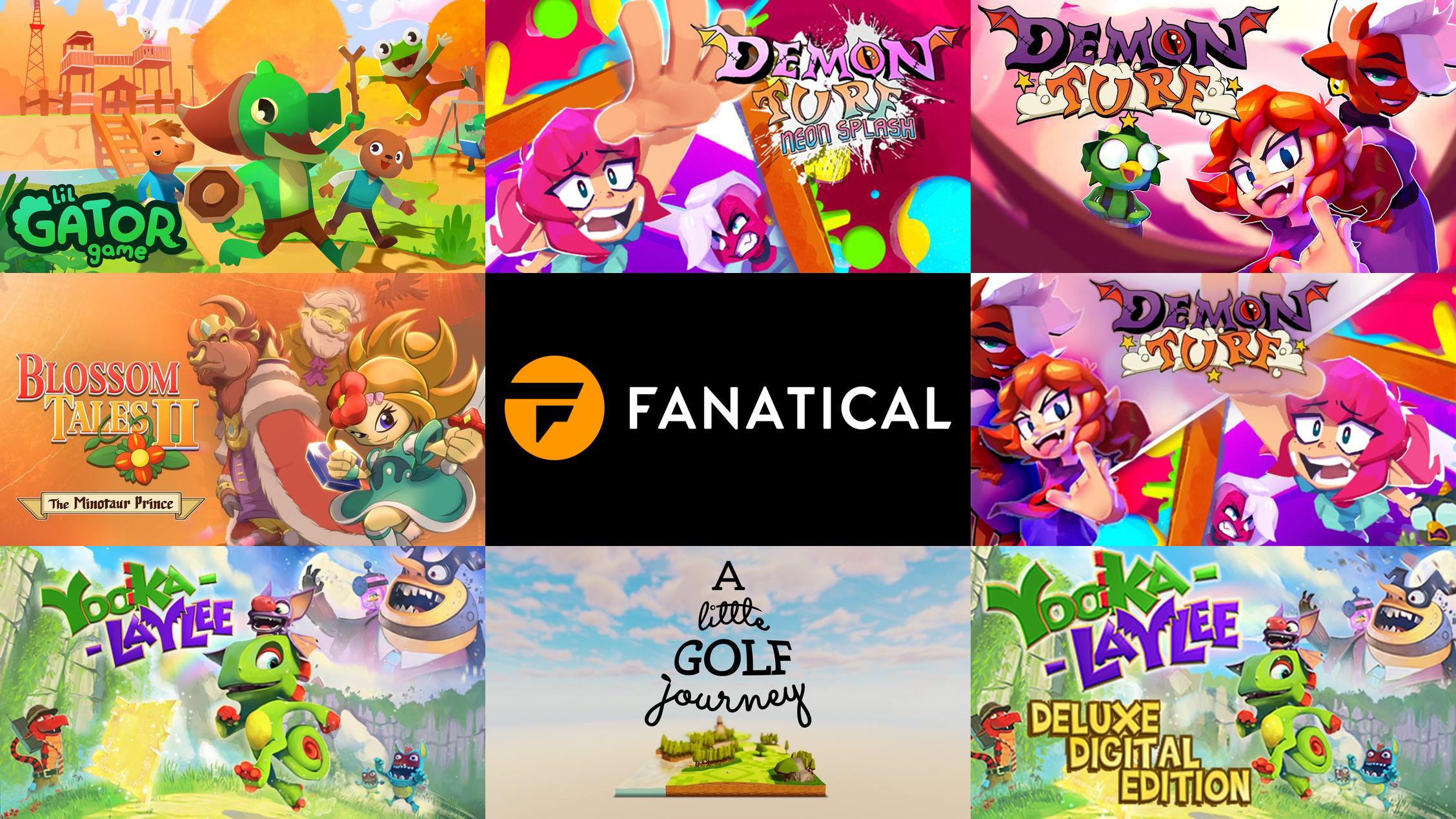 Playtonic Friends Games | PC and Steam Keys | Fanatical