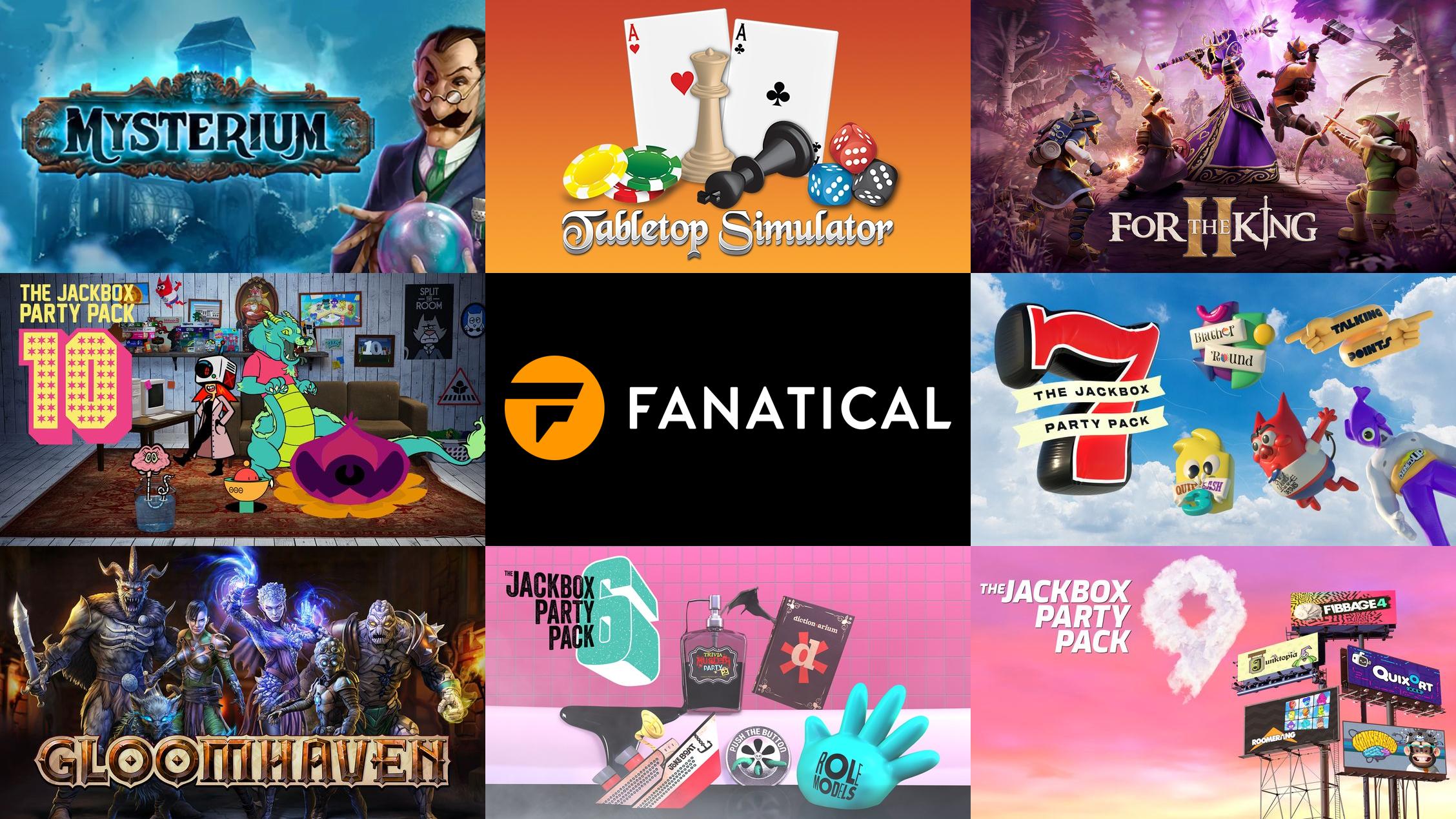 Co-op Board Game Games | PC and Steam Keys | Fanatical