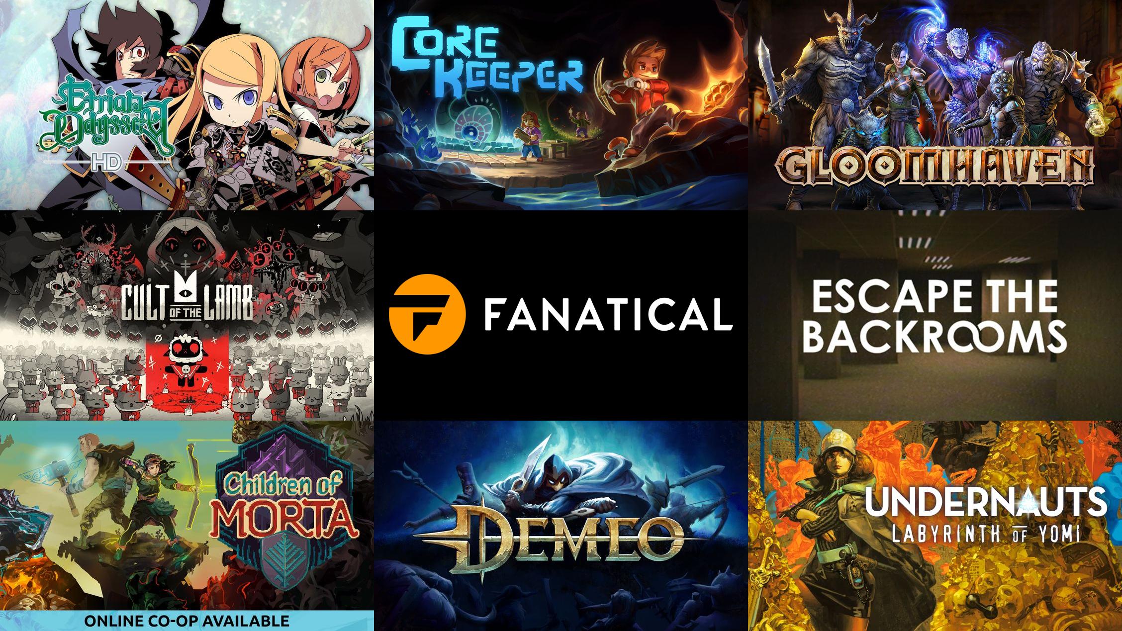 Dungeon Crawler Games | PC and Steam Keys | Fanatical