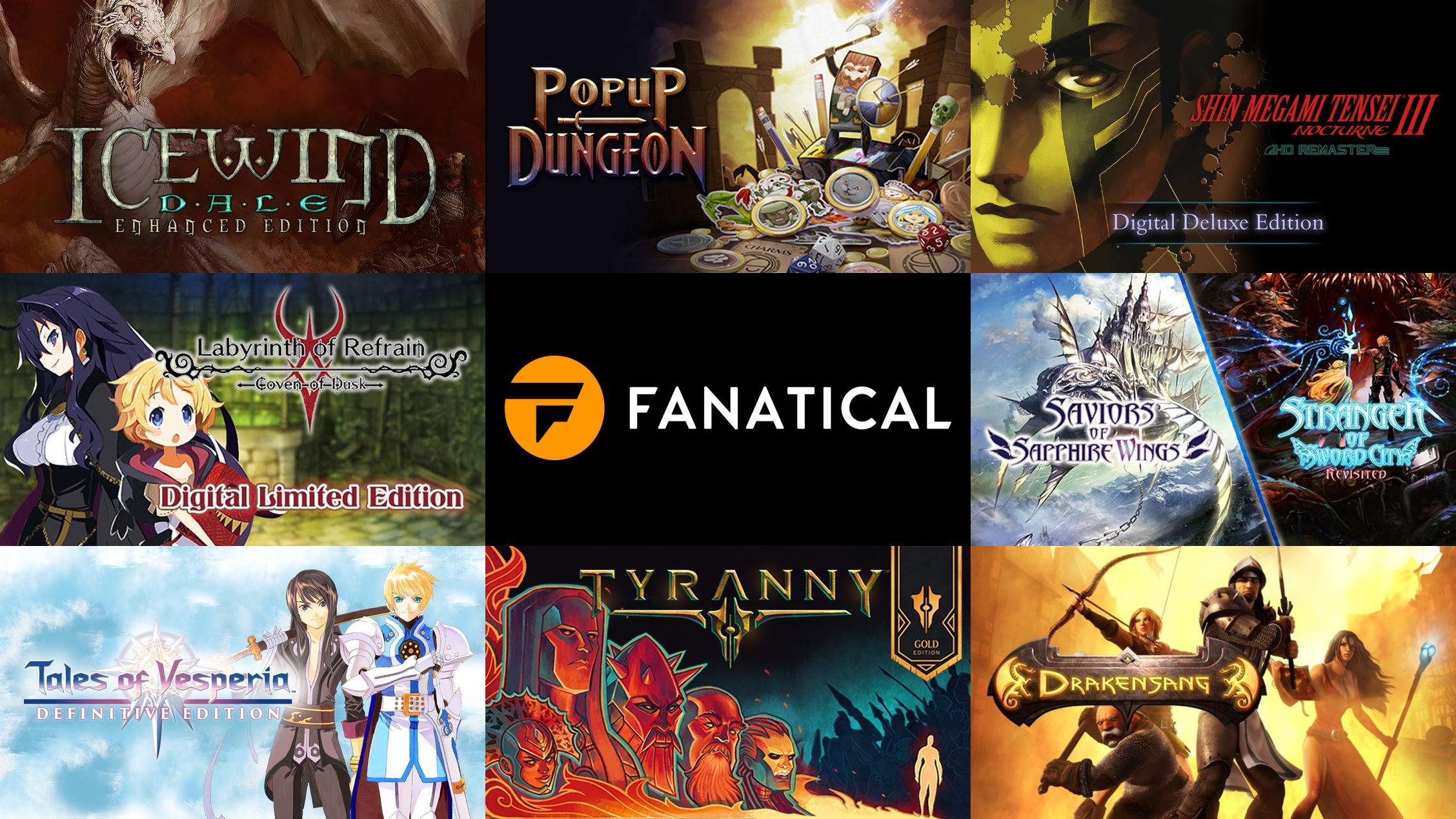 Party-Based RPG Games | PC and Steam Keys | Page 2 | Fanatical