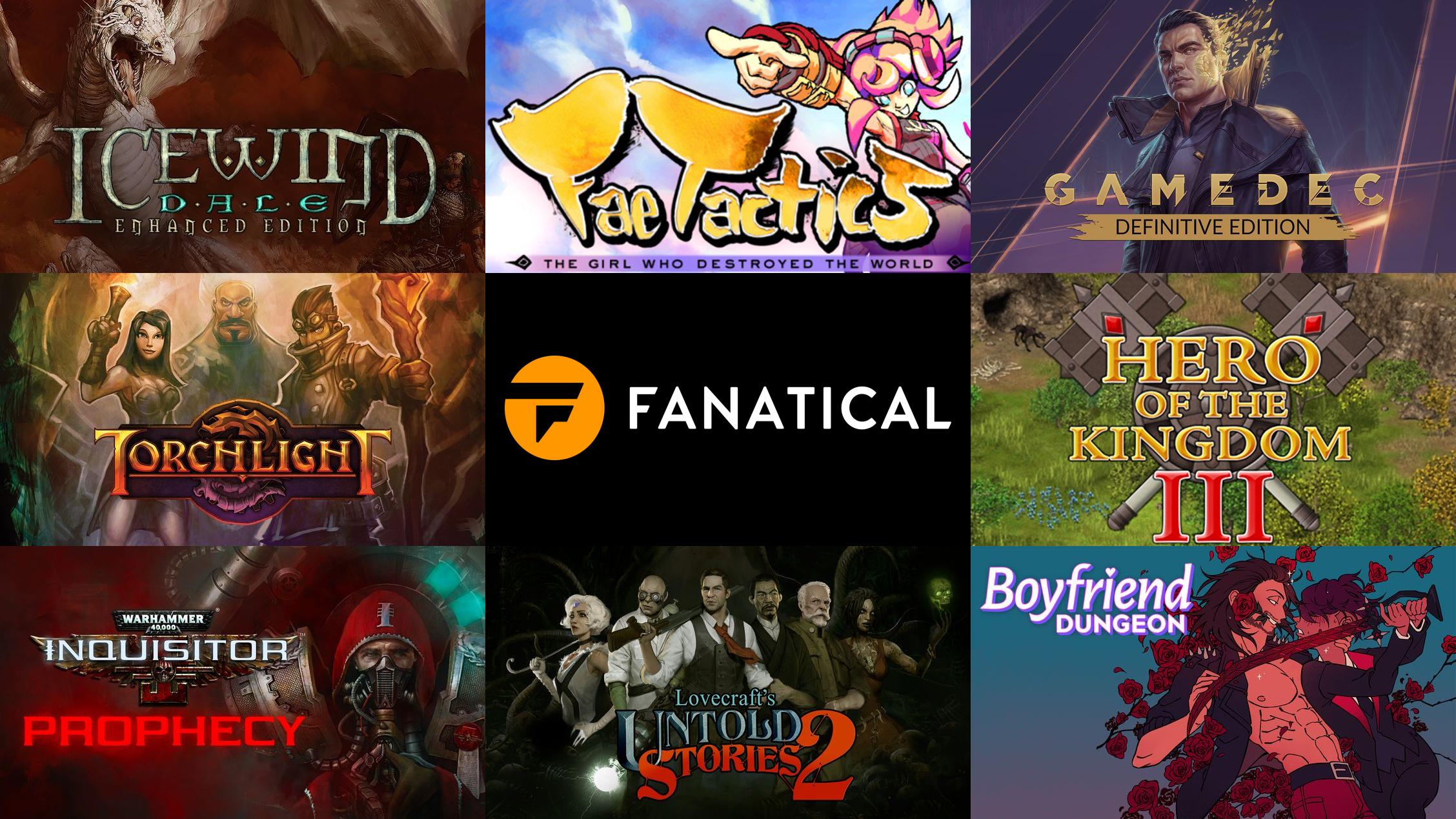 Isometric RPG Games | PC and Steam Keys | Page 2 | Fanatical