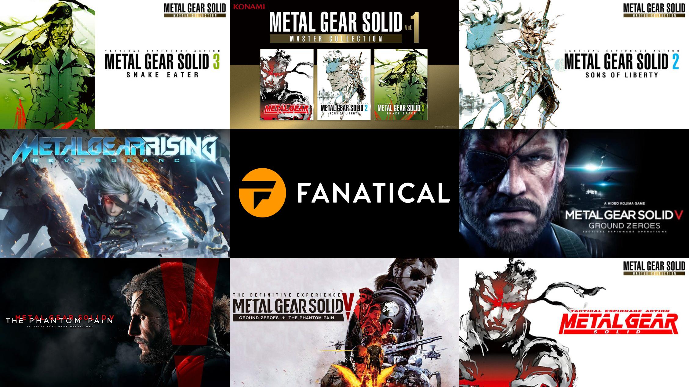 Metal Gear Games | PC and Steam Keys | Fanatical