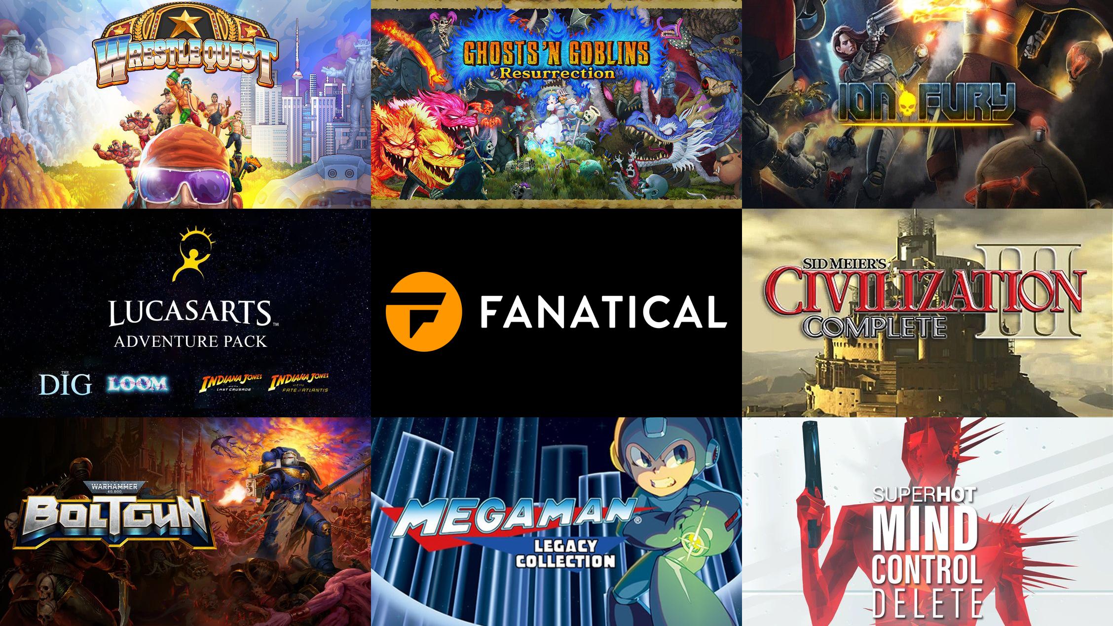 Old School Games | PC and Steam Keys | Fanatical