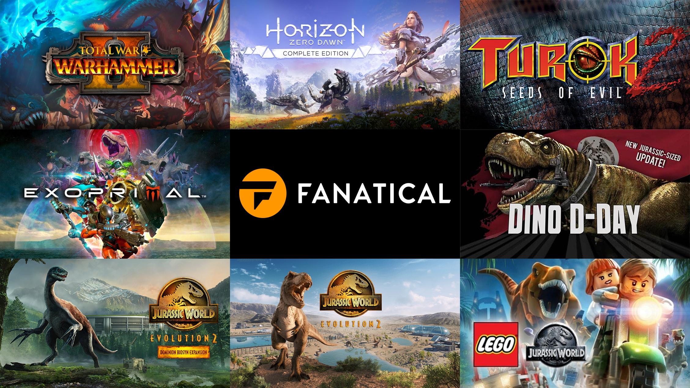 Dinosaurs Games | PC and Steam Keys | Fanatical