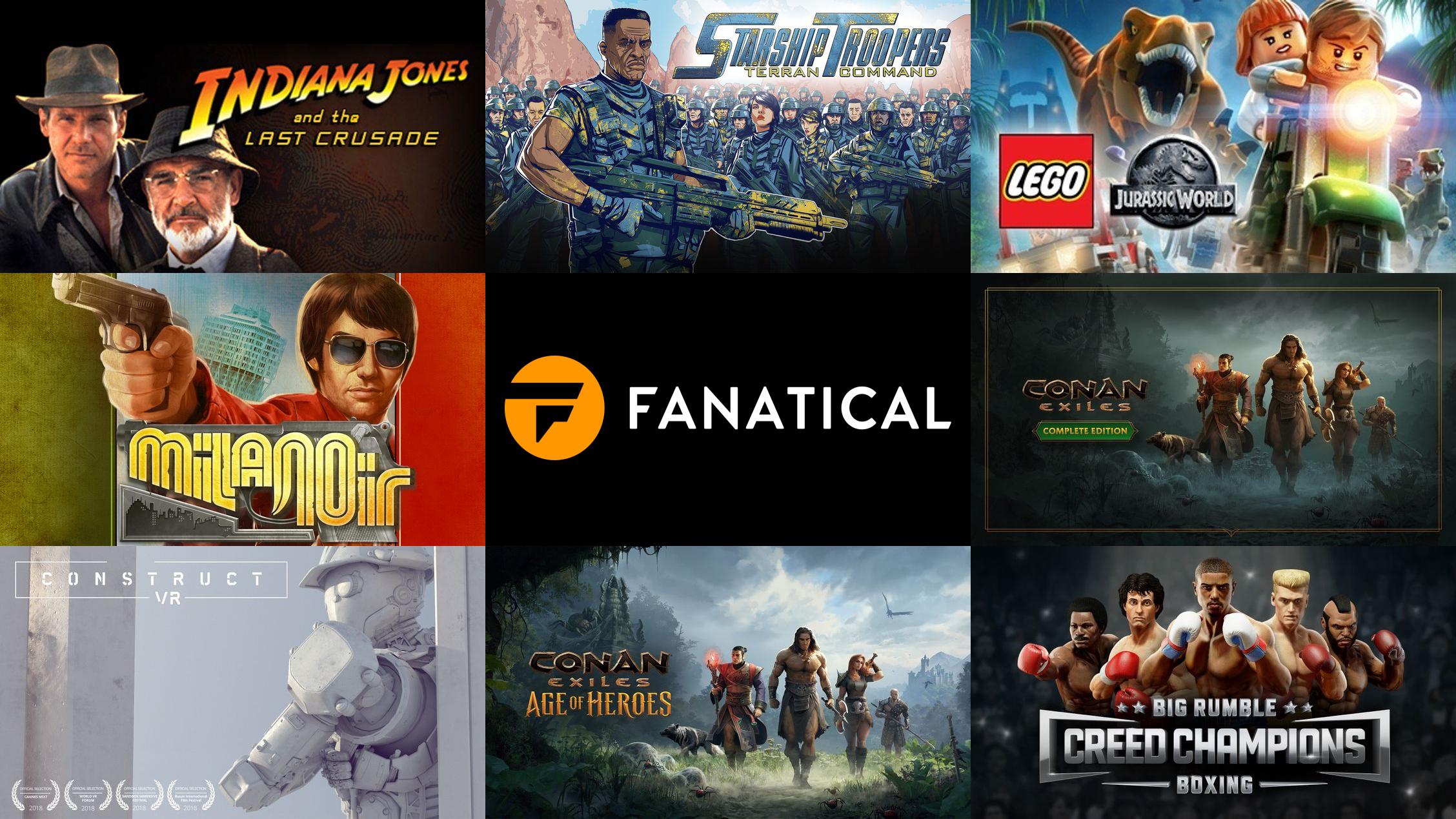 Movie Games | PC and Steam Keys | Fanatical