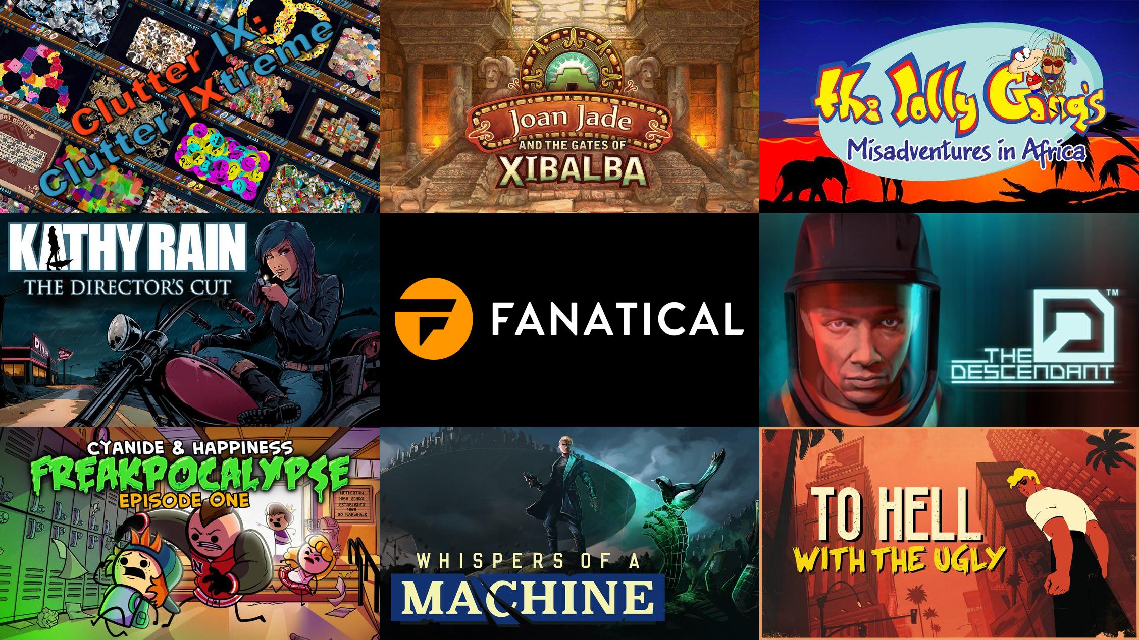 Point & Click Games | PC and Steam Keys | Page 7 | Fanatical