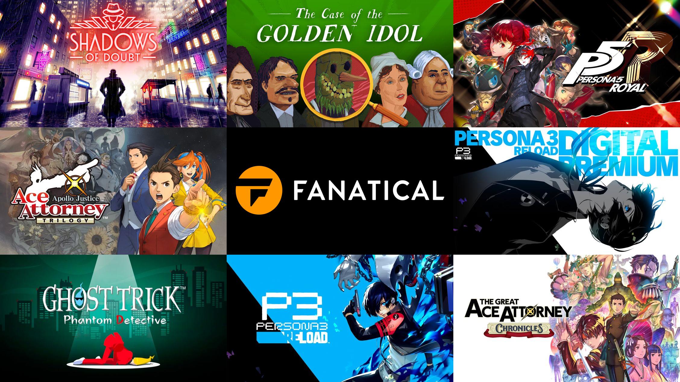 Detective Games | PC and Steam Keys | Fanatical