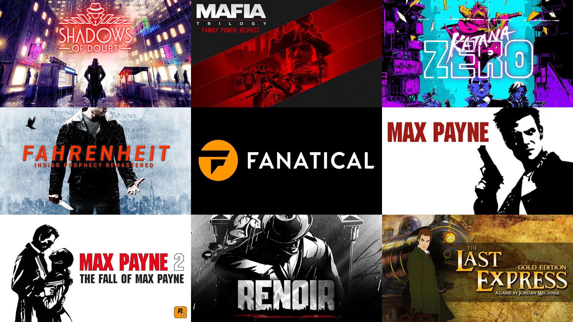 Noir Games | PC and Steam Keys | Fanatical