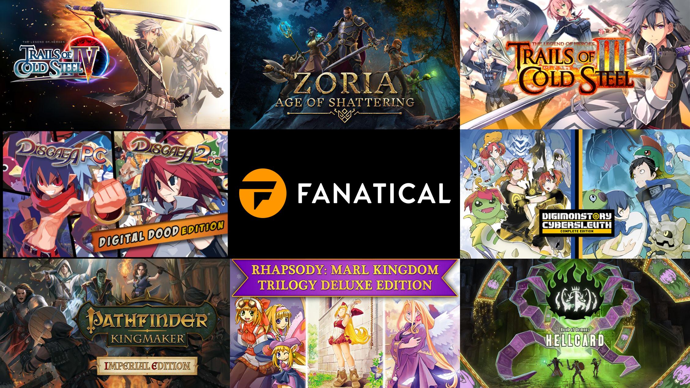 Turn Based RPG Games | PC and Steam Keys | Fanatical