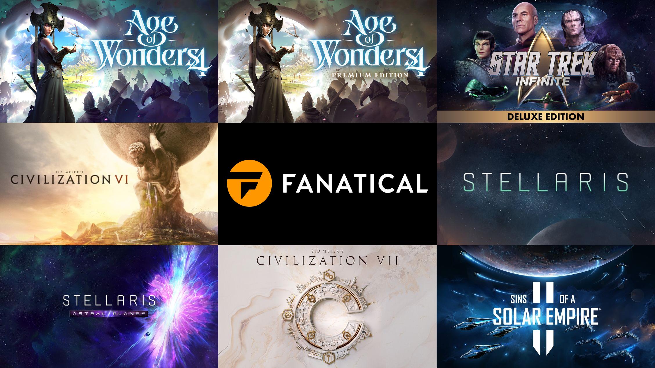 4X Games | PC and Steam Keys | Fanatical