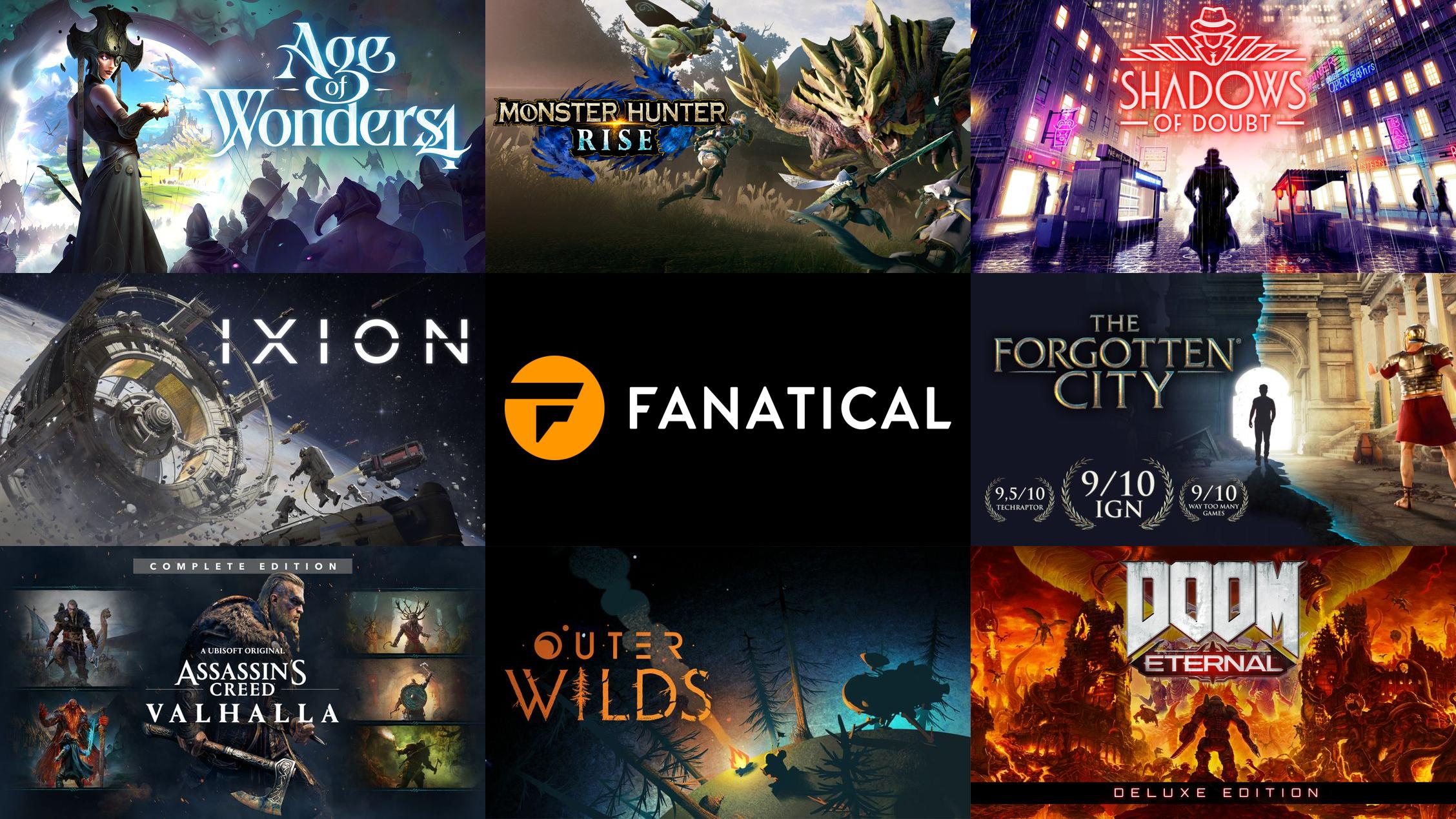 Atmospheric Games | PC and Steam Keys | Fanatical