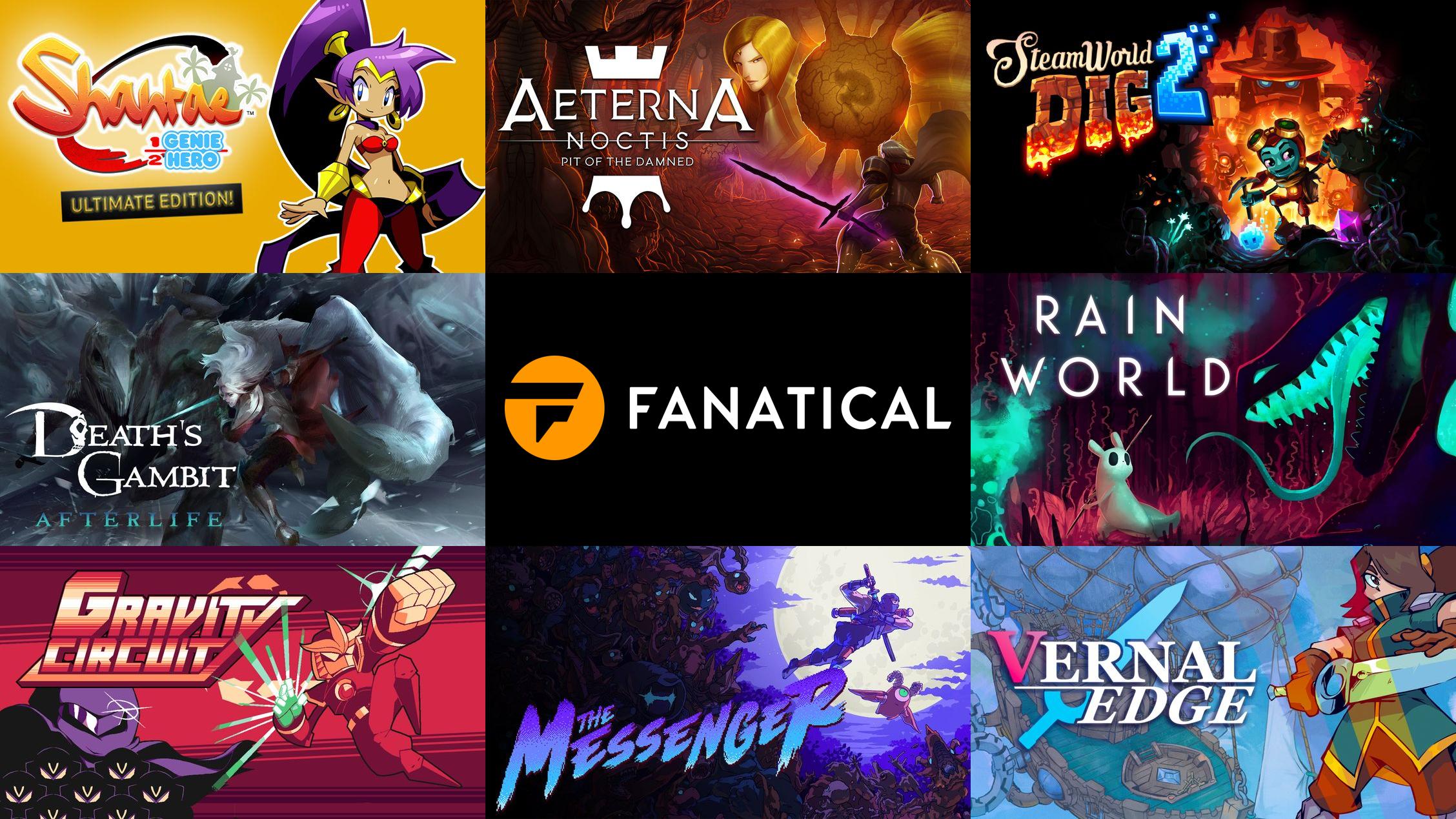 Metroidvania Games | PC and Steam Keys | Fanatical