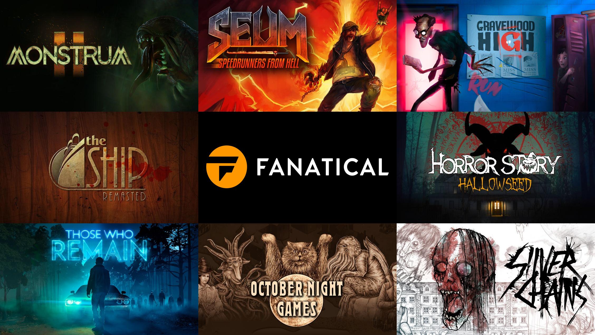 Horror Games | PC and Steam Keys | Page 12 | Fanatical