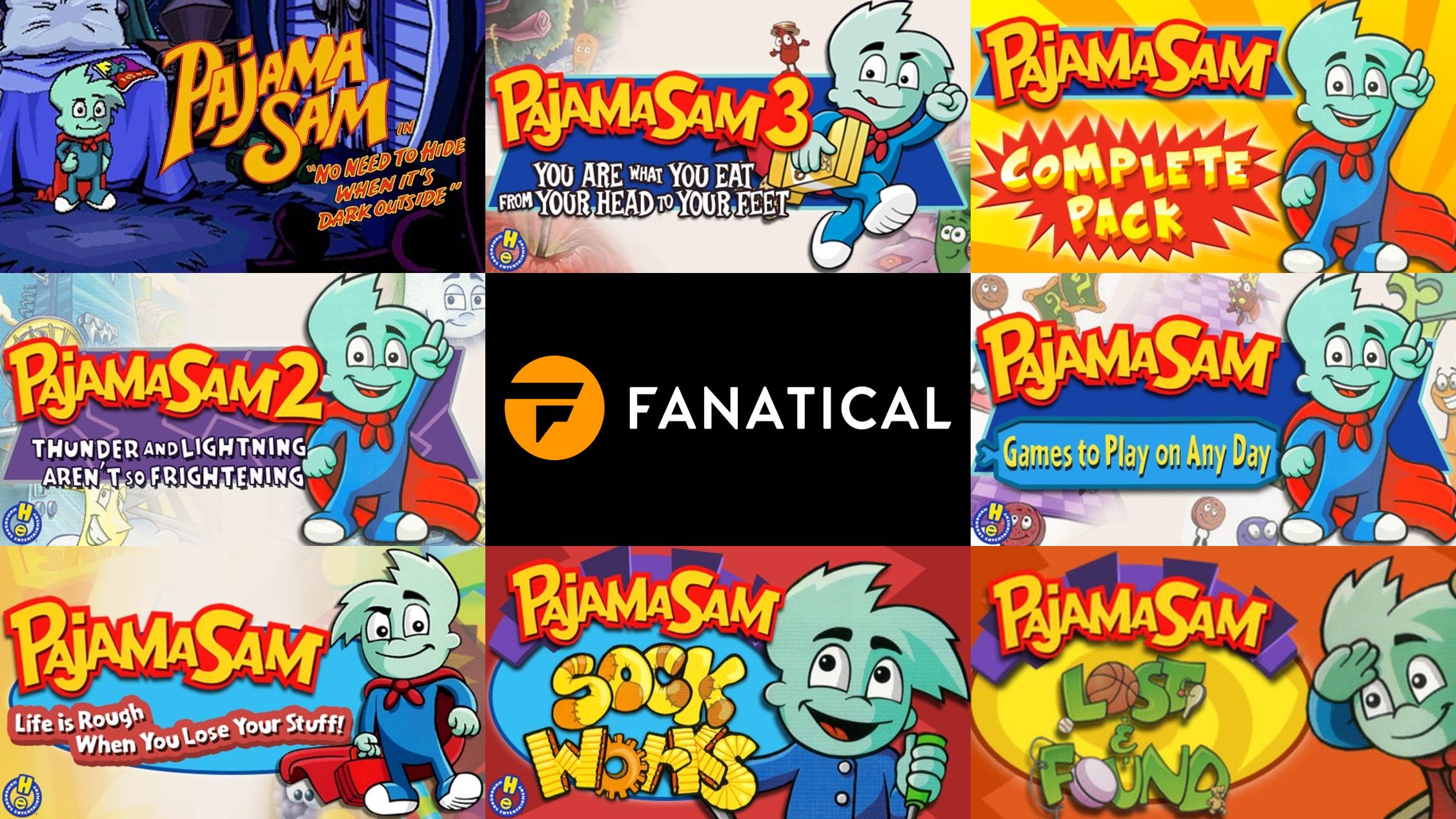 Pajama Sam Games | PC and Steam Keys | Fanatical