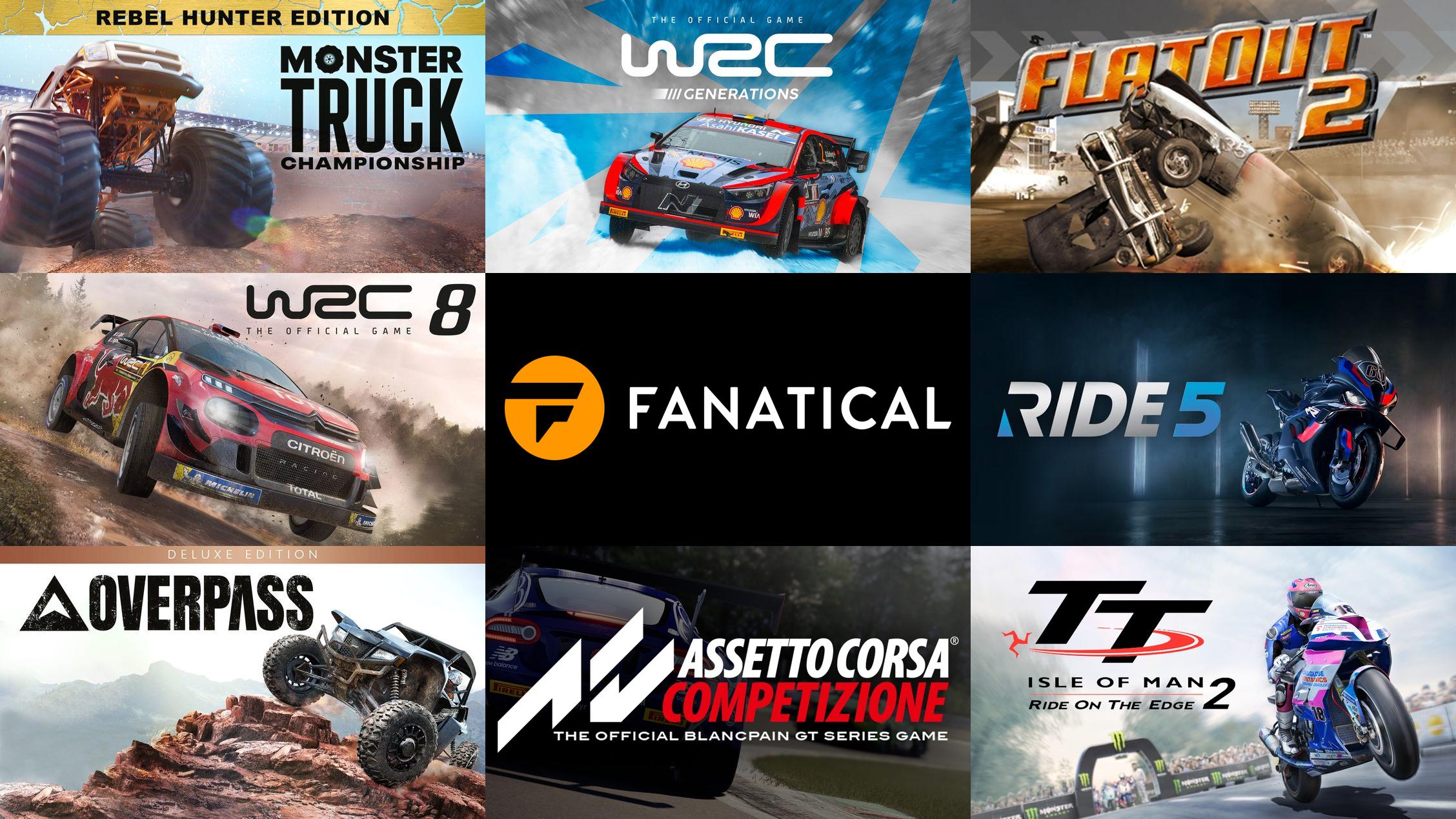 Simulation Racing Games | PC and Steam Keys | Page 2 | Fanatical