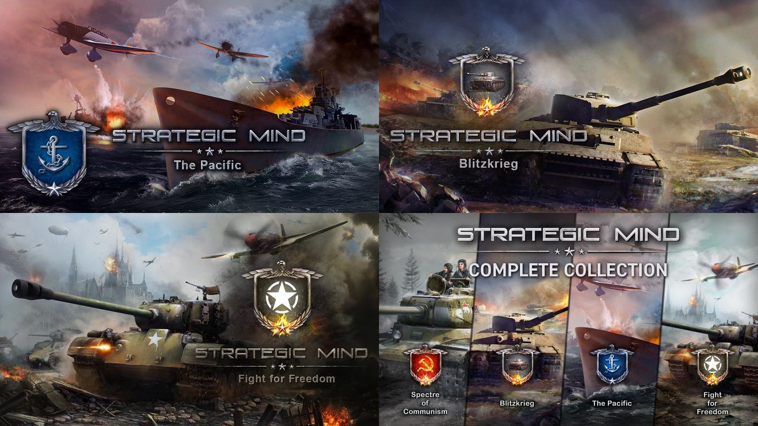 strategic mind Games | PC and Steam Keys | Fanatical