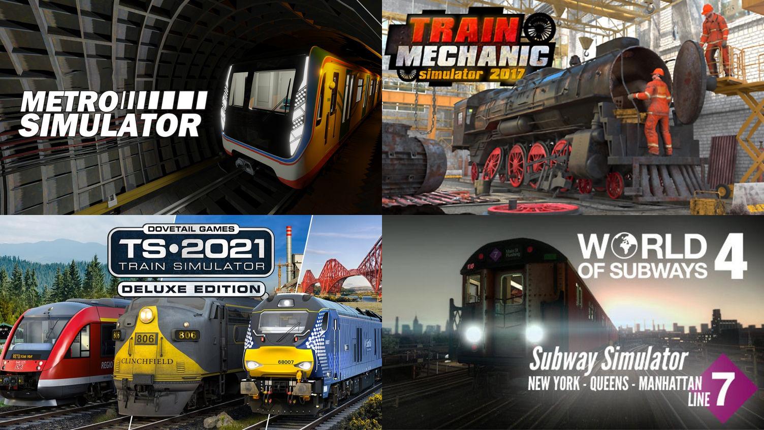 Train Simulator Games | PC and Steam Keys | Page 2 | Fanatical