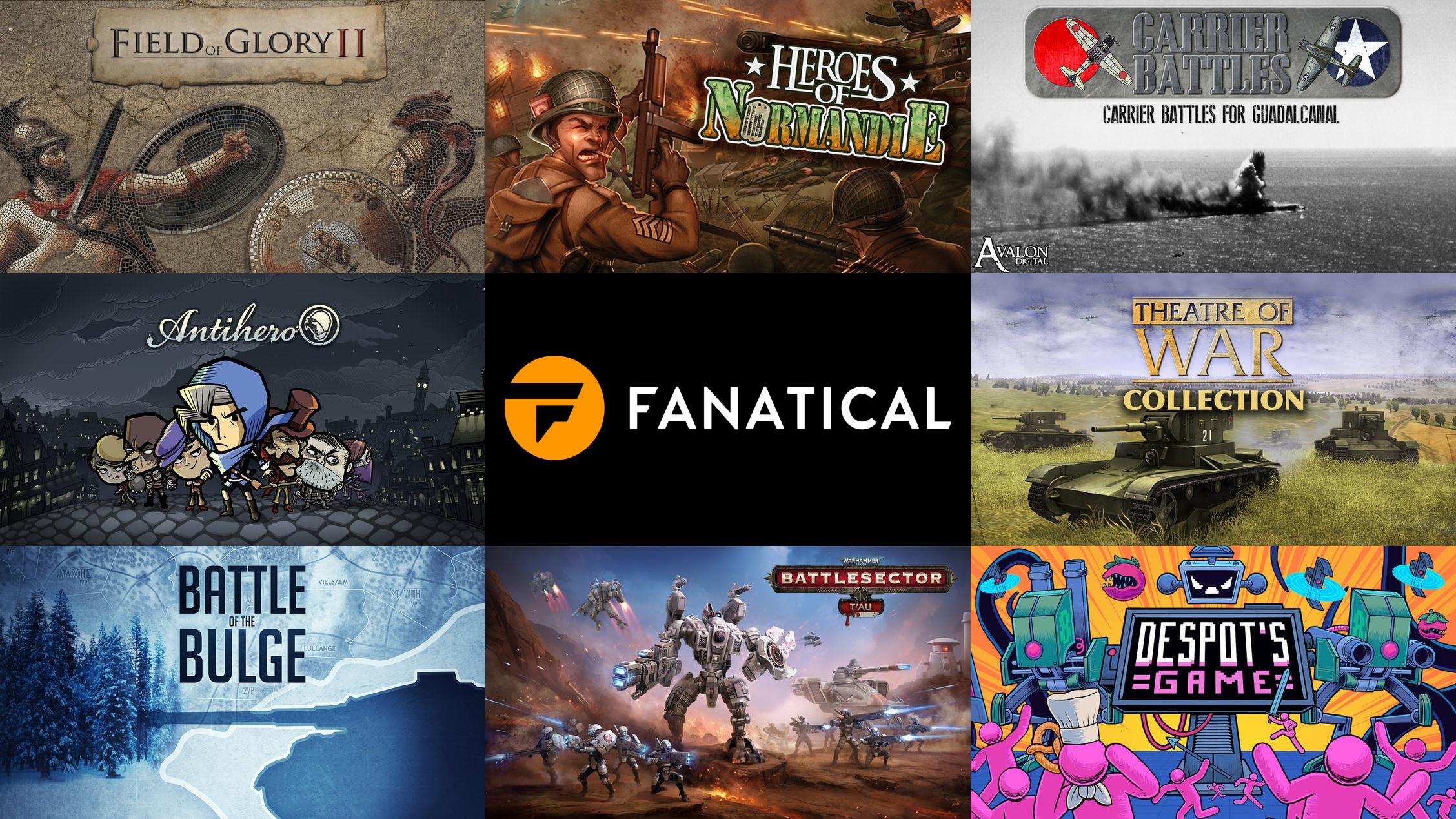 Asynchronous Multiplayer Games | PC and Steam Keys | Fanatical