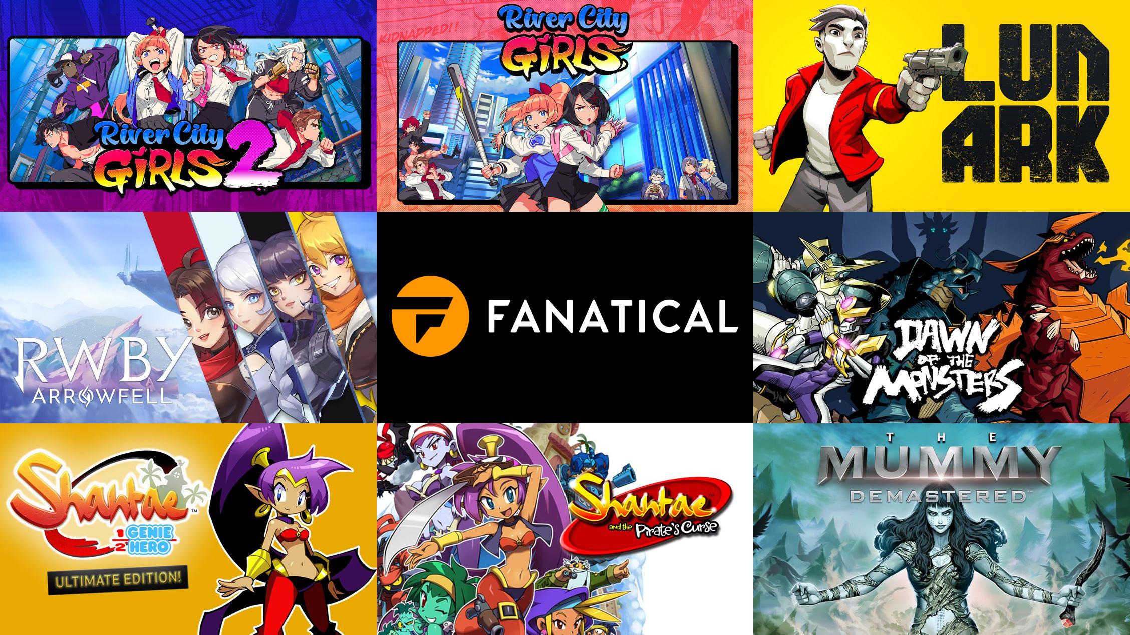 WayForward Games | PC and Steam Keys | Fanatical