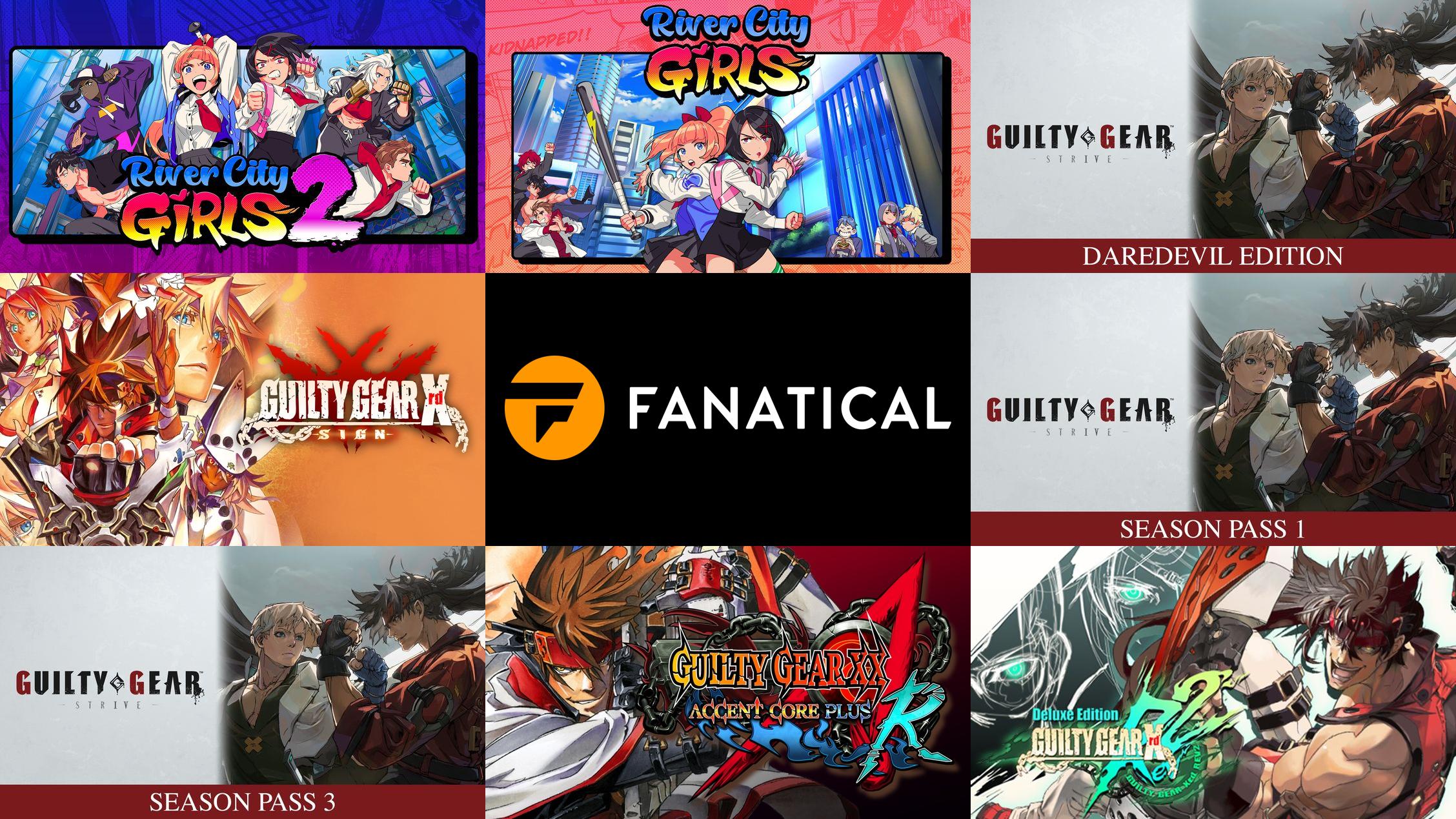 Arc System Works Games | PC and Steam Keys | Fanatical