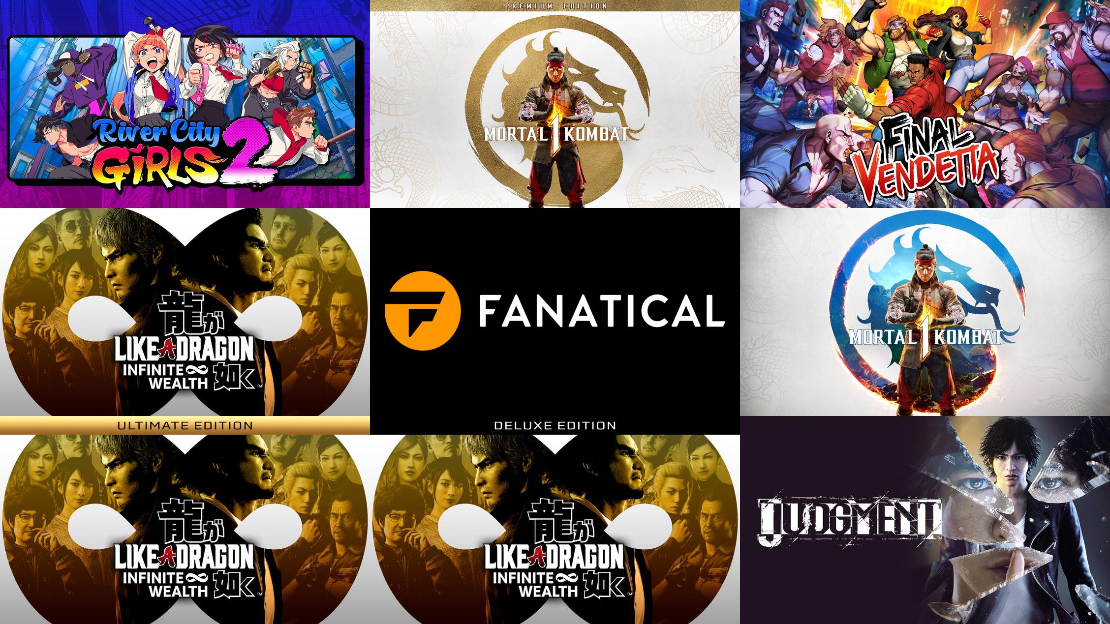 Martial Arts Games | PC and Steam Keys | Fanatical