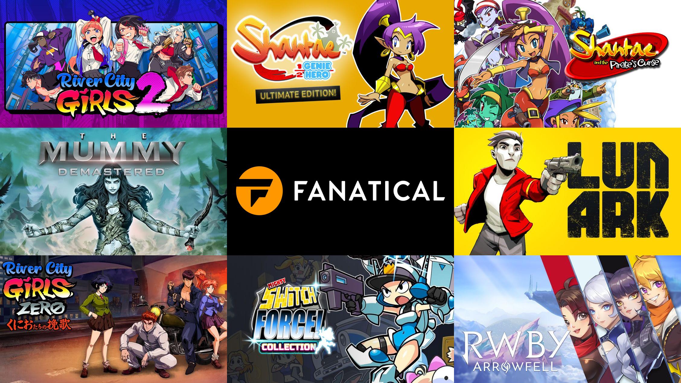 WayForward Games | PC and Steam Keys | Fanatical