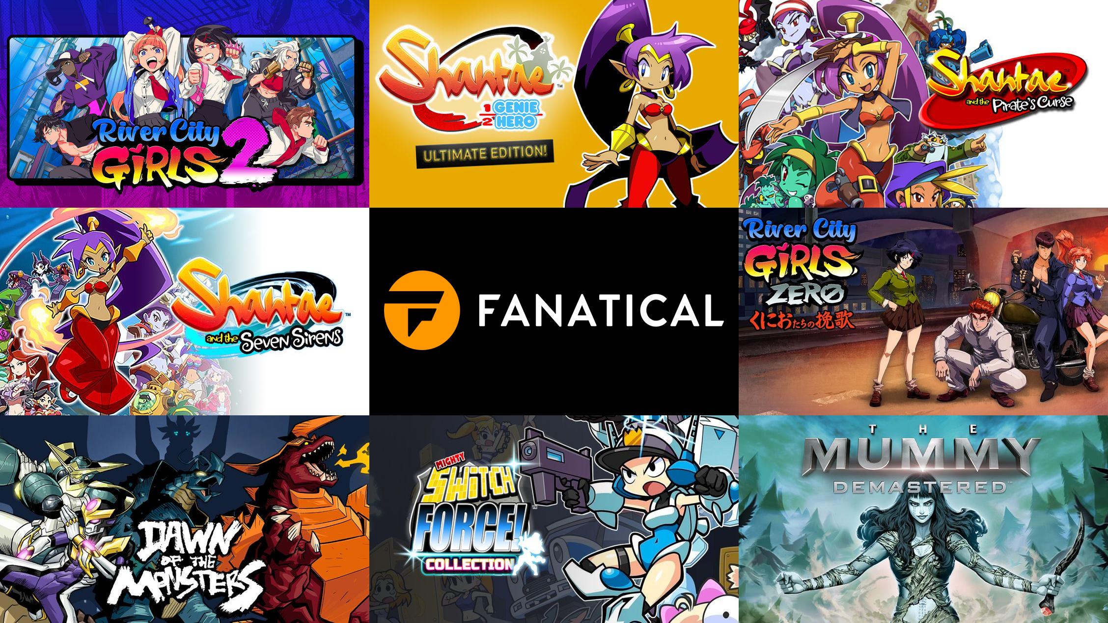 WayForward Games | PC and Steam Keys | Fanatical
