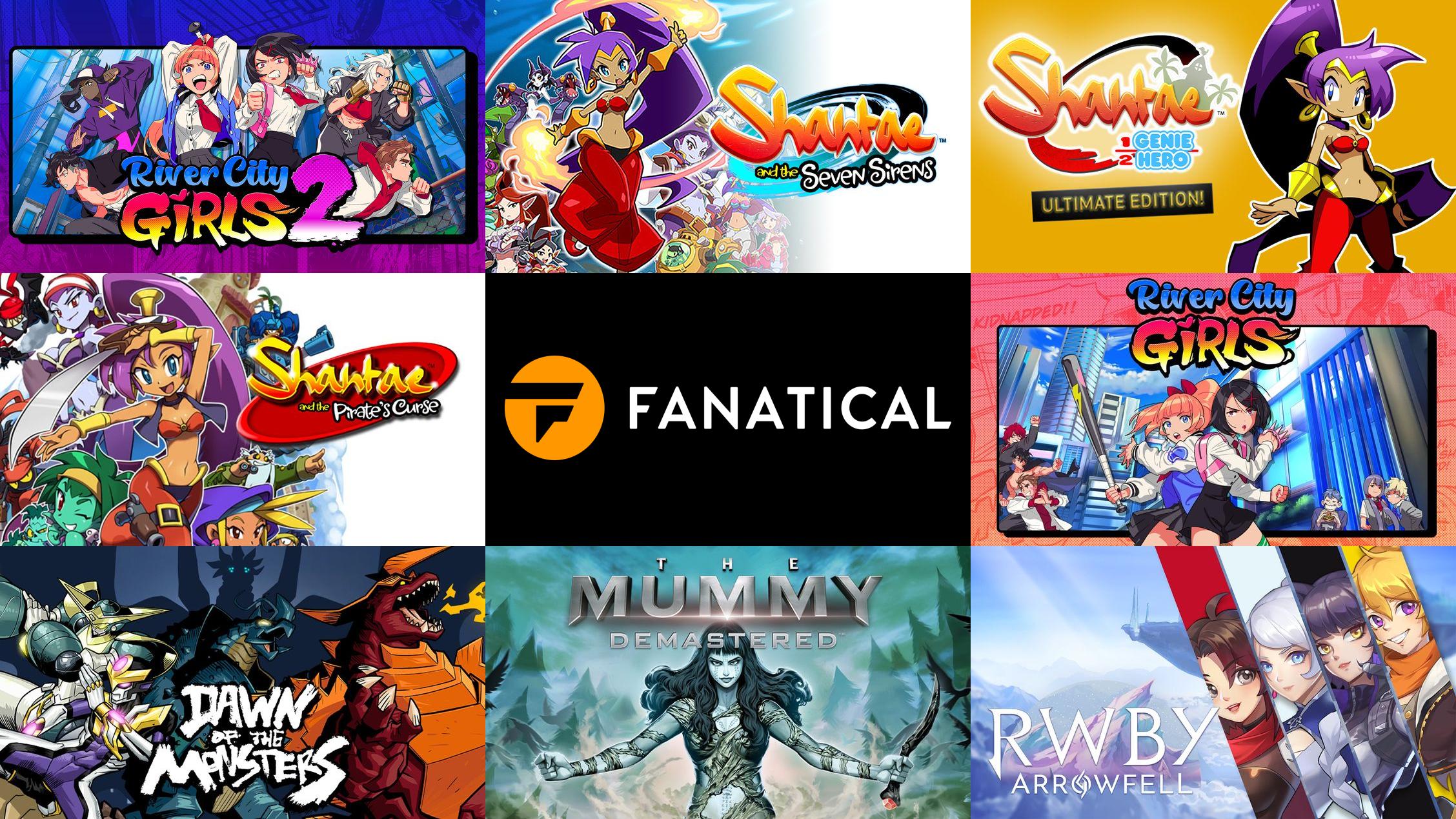 WayForward Games | PC and Steam Keys | Fanatical