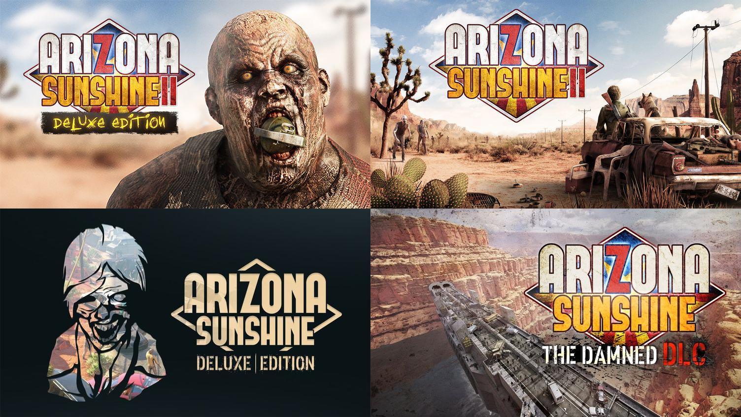Arizona Sunshine Games | PC and Steam Keys | Fanatical
