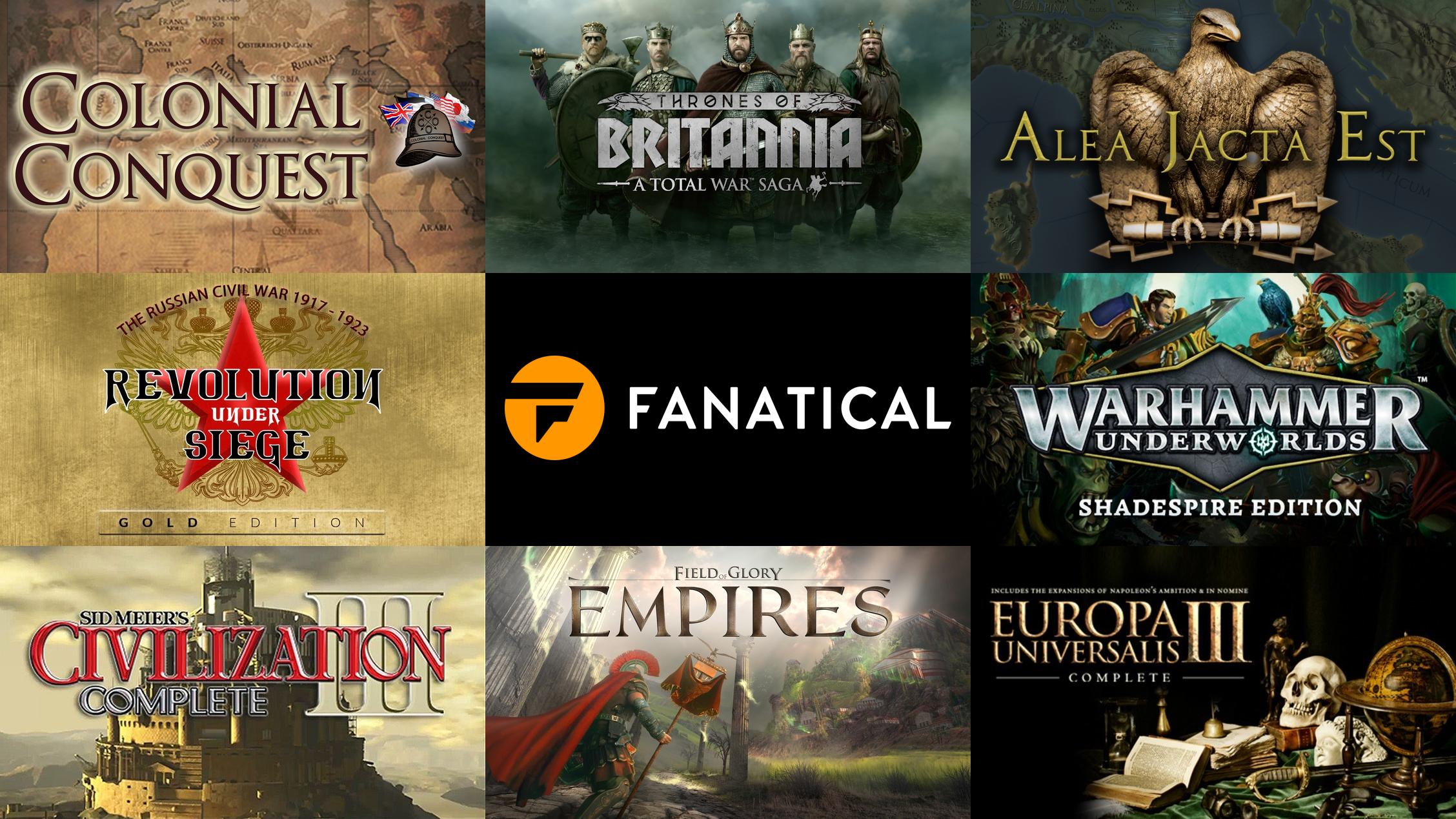 Grand Strategy Games | PC and Steam Keys | Page 3 | Fanatical