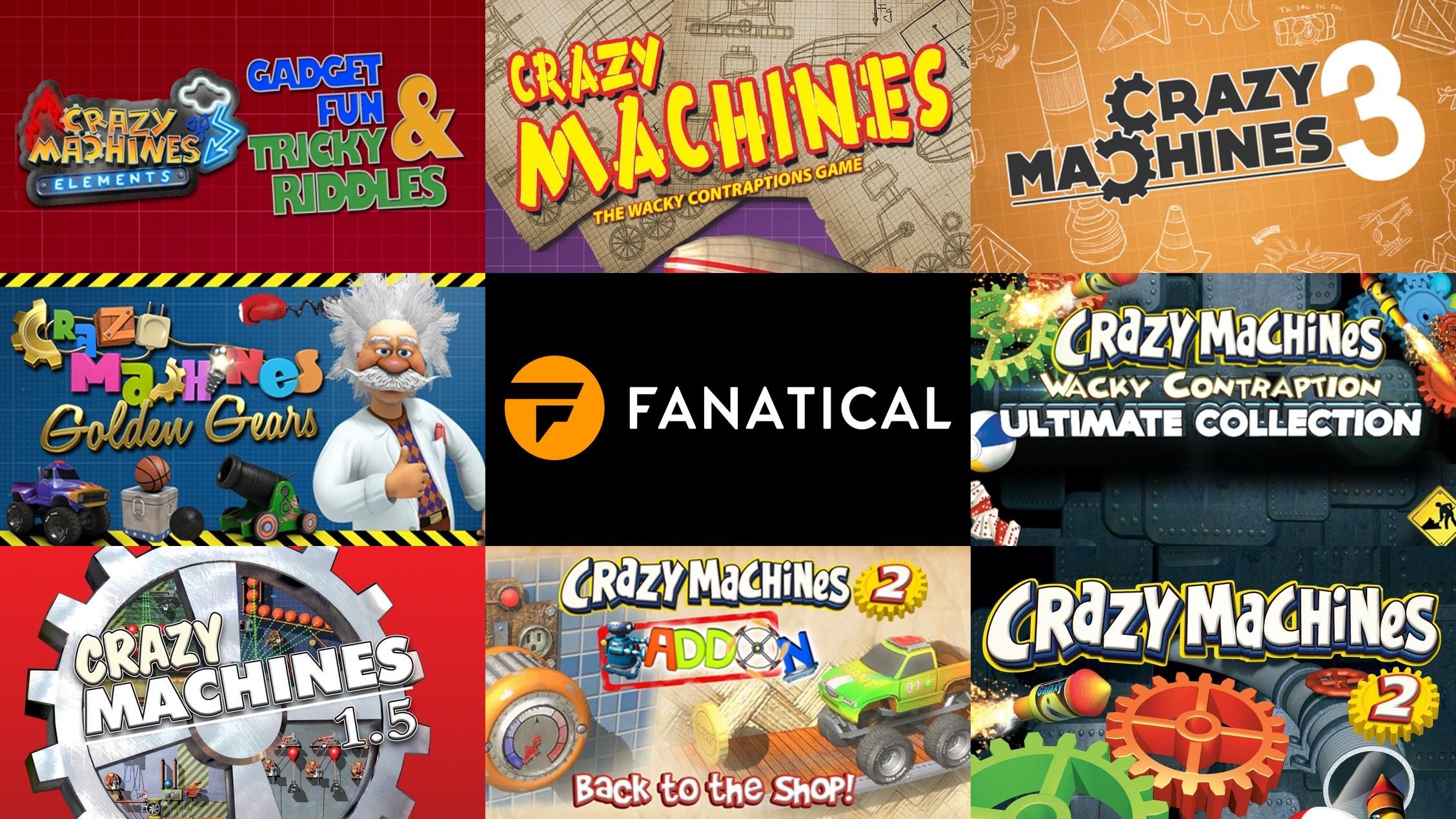 Crazy Machines Games | PC and Steam Keys | Fanatical