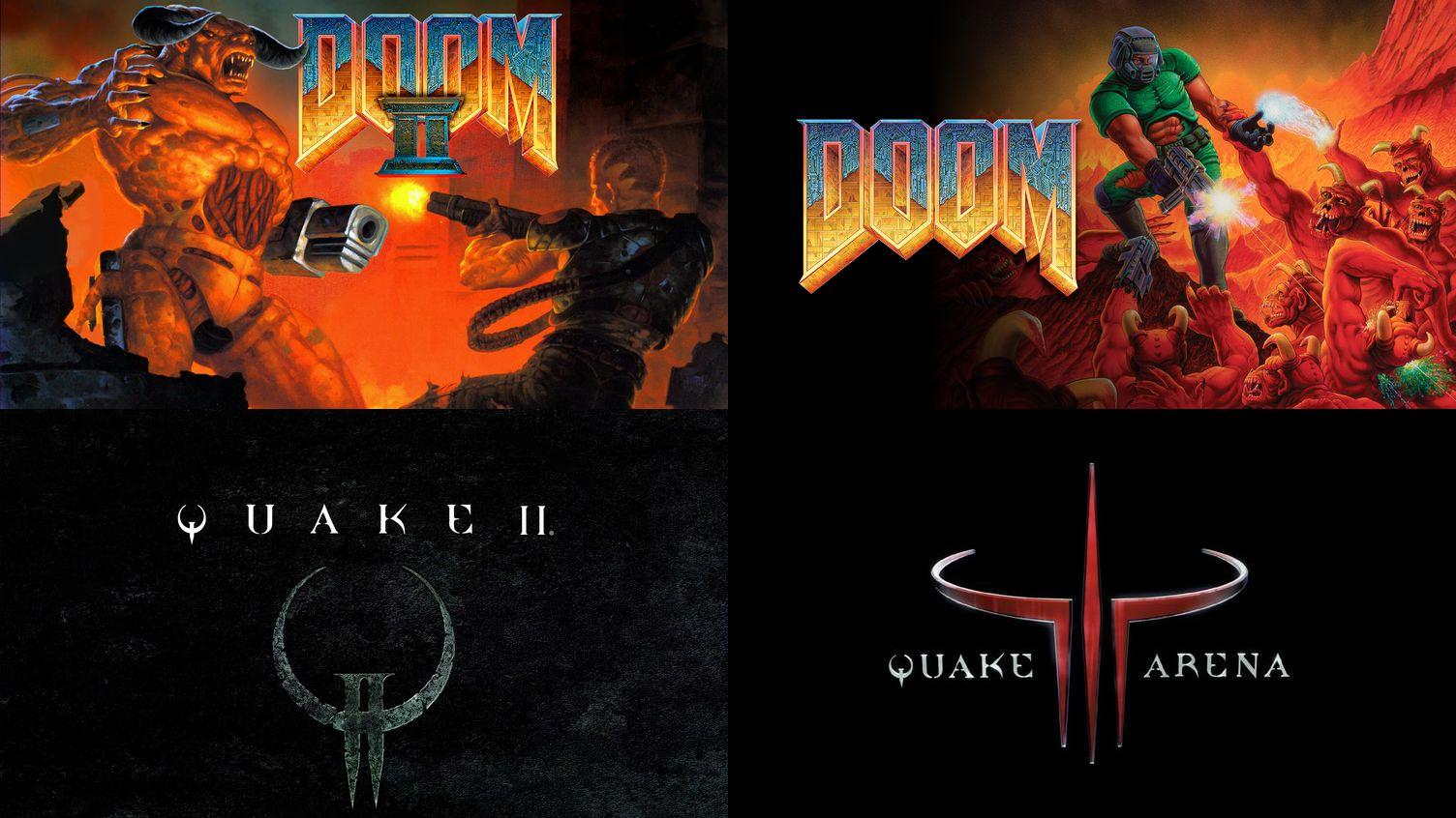 id Software Games | PC and Steam Keys | Fanatical