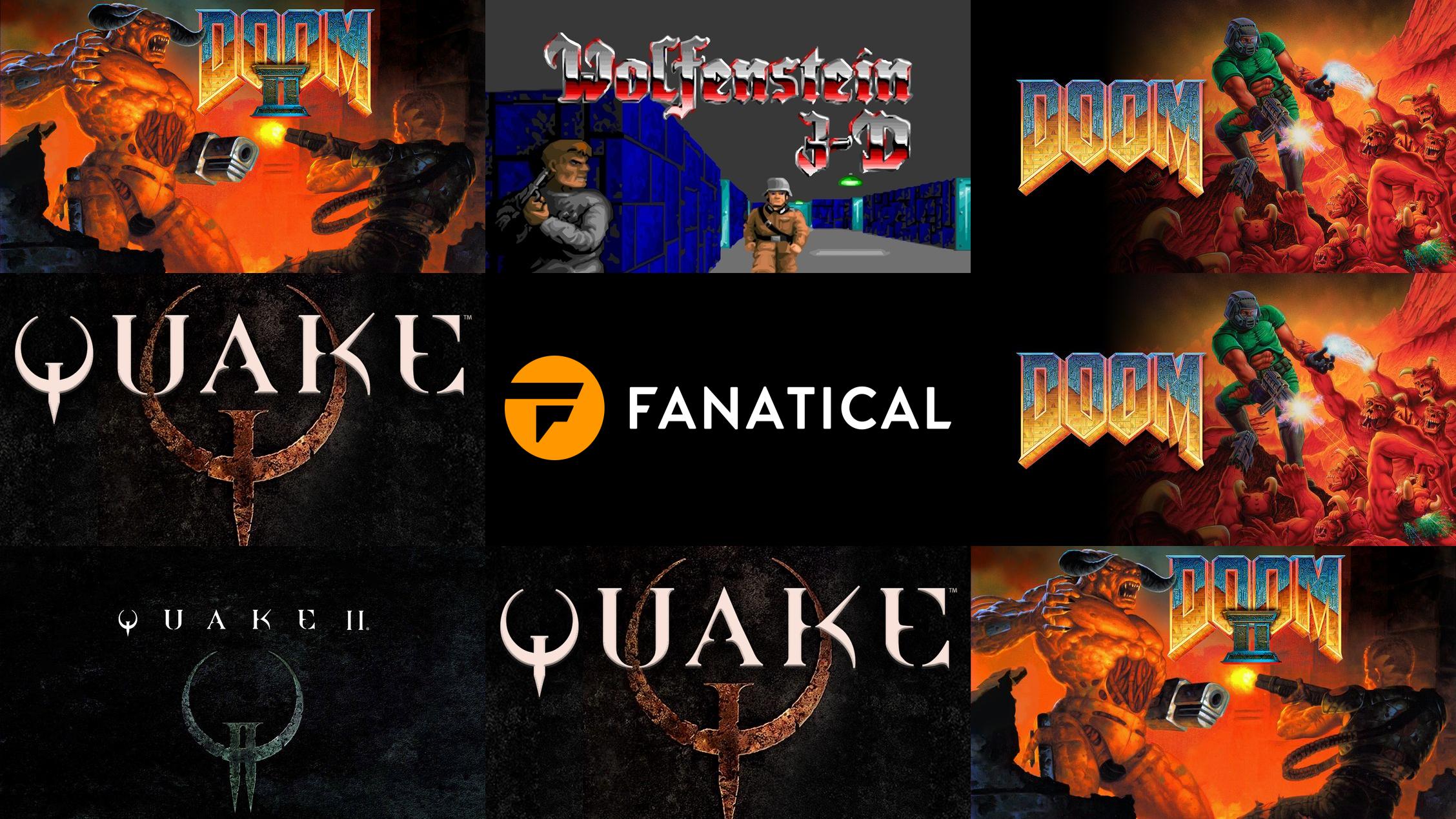id Software Games | PC and Steam Keys | Fanatical