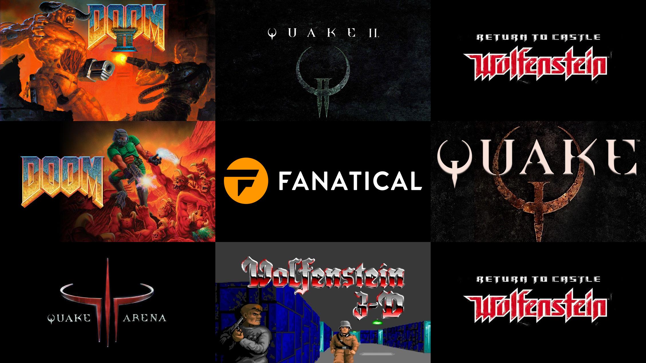 id Software Games | PC and Steam Keys | Fanatical