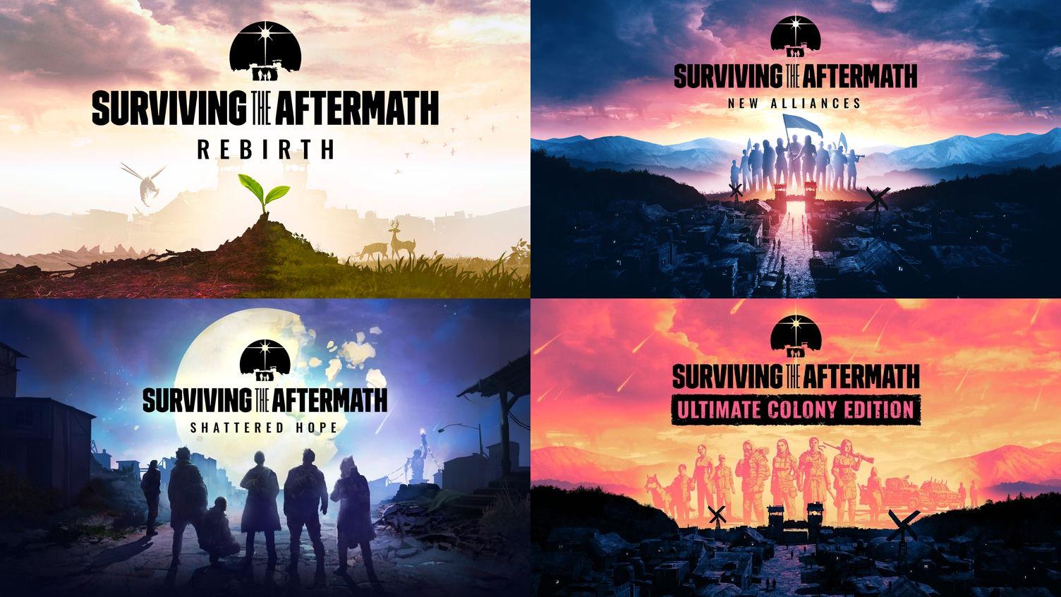 Surviving The Aftermath Games | PC and Steam Keys | Fanatical