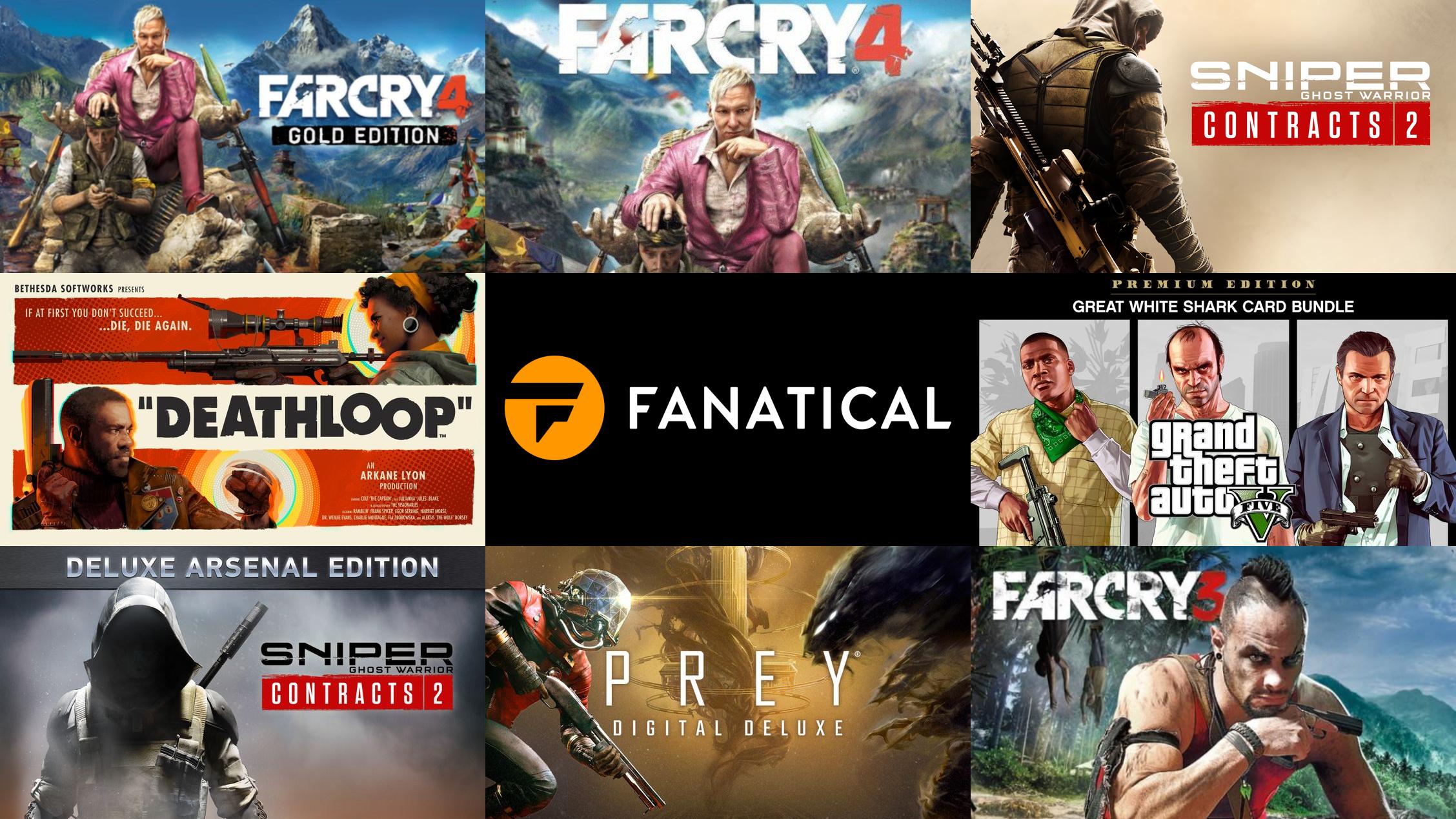 First-Person Games | PC and Steam Keys | Page 5 | Fanatical