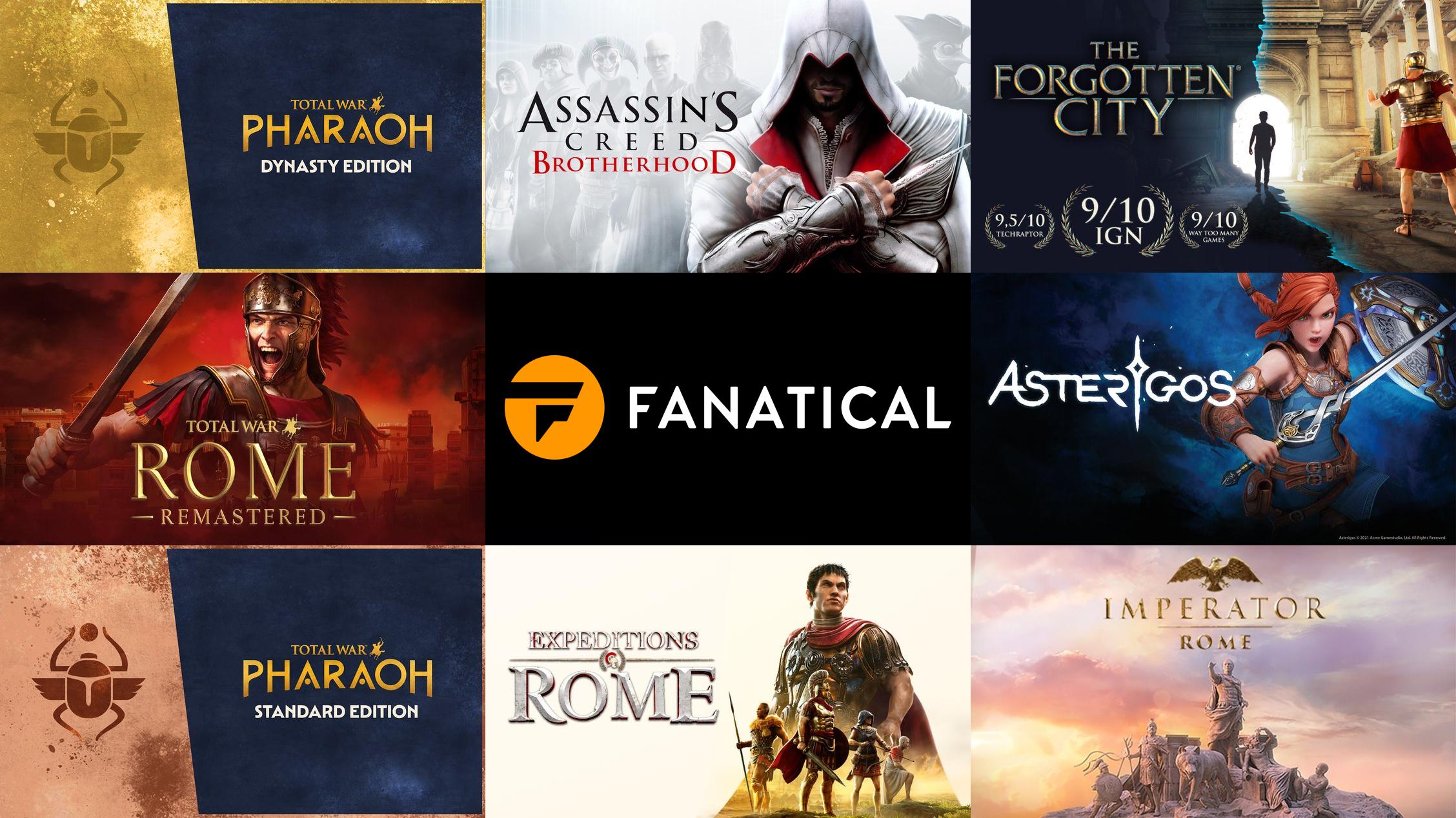 Rome Games | PC and Steam Keys | Fanatical