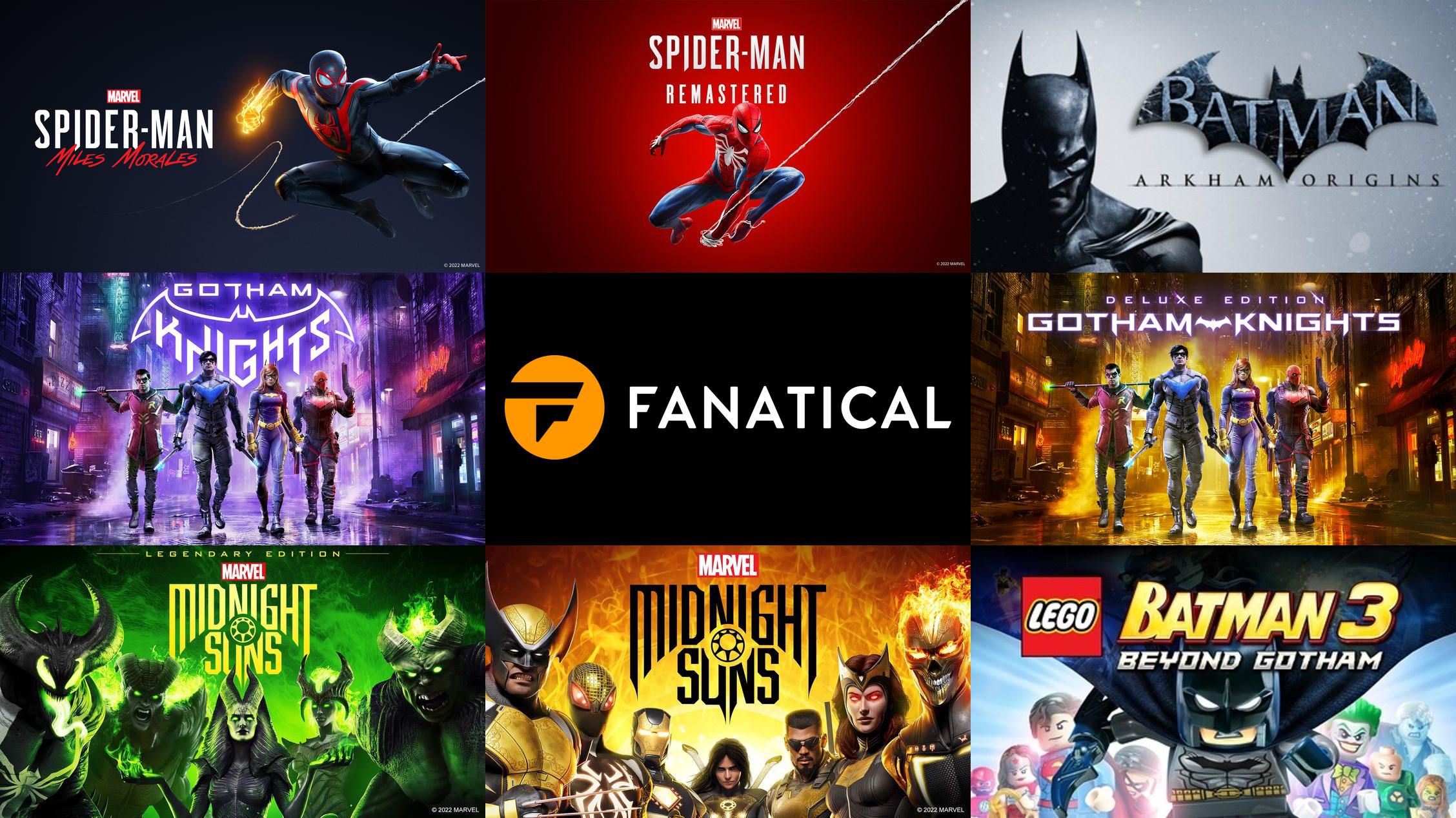 Superhero Games | PC and Steam Keys | Fanatical