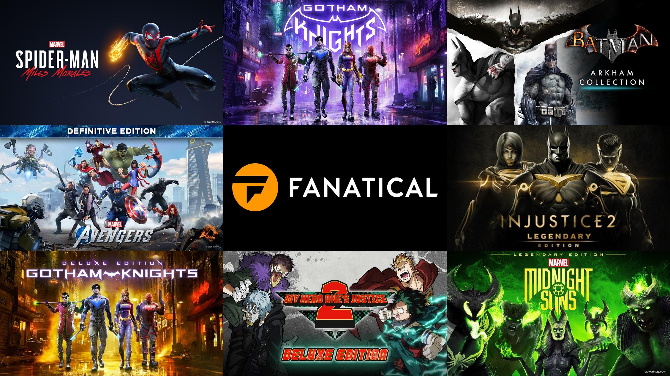Superhero Games | PC and Steam Keys | Fanatical