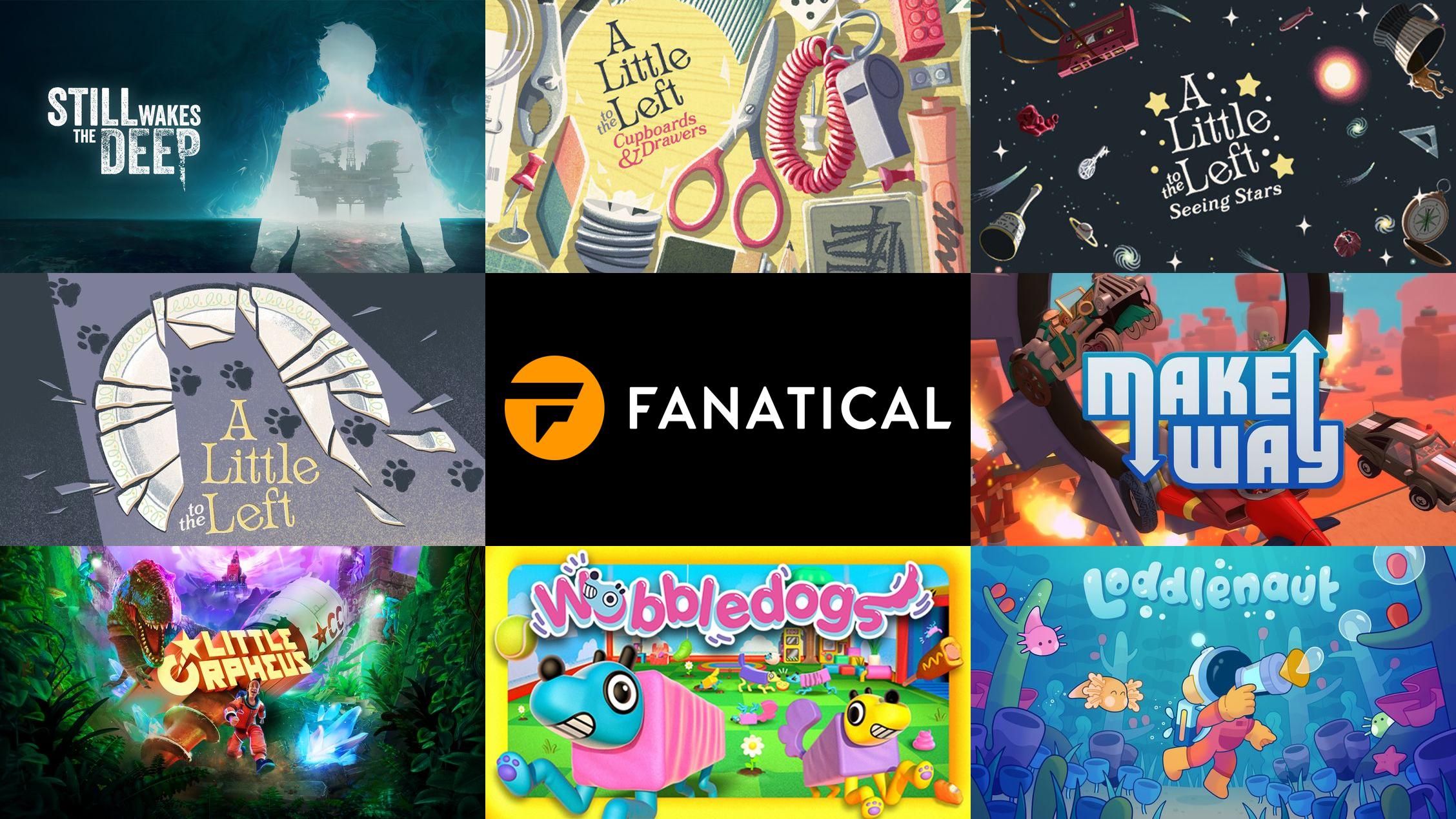 Secret Mode Games | PC and Steam Keys | Fanatical